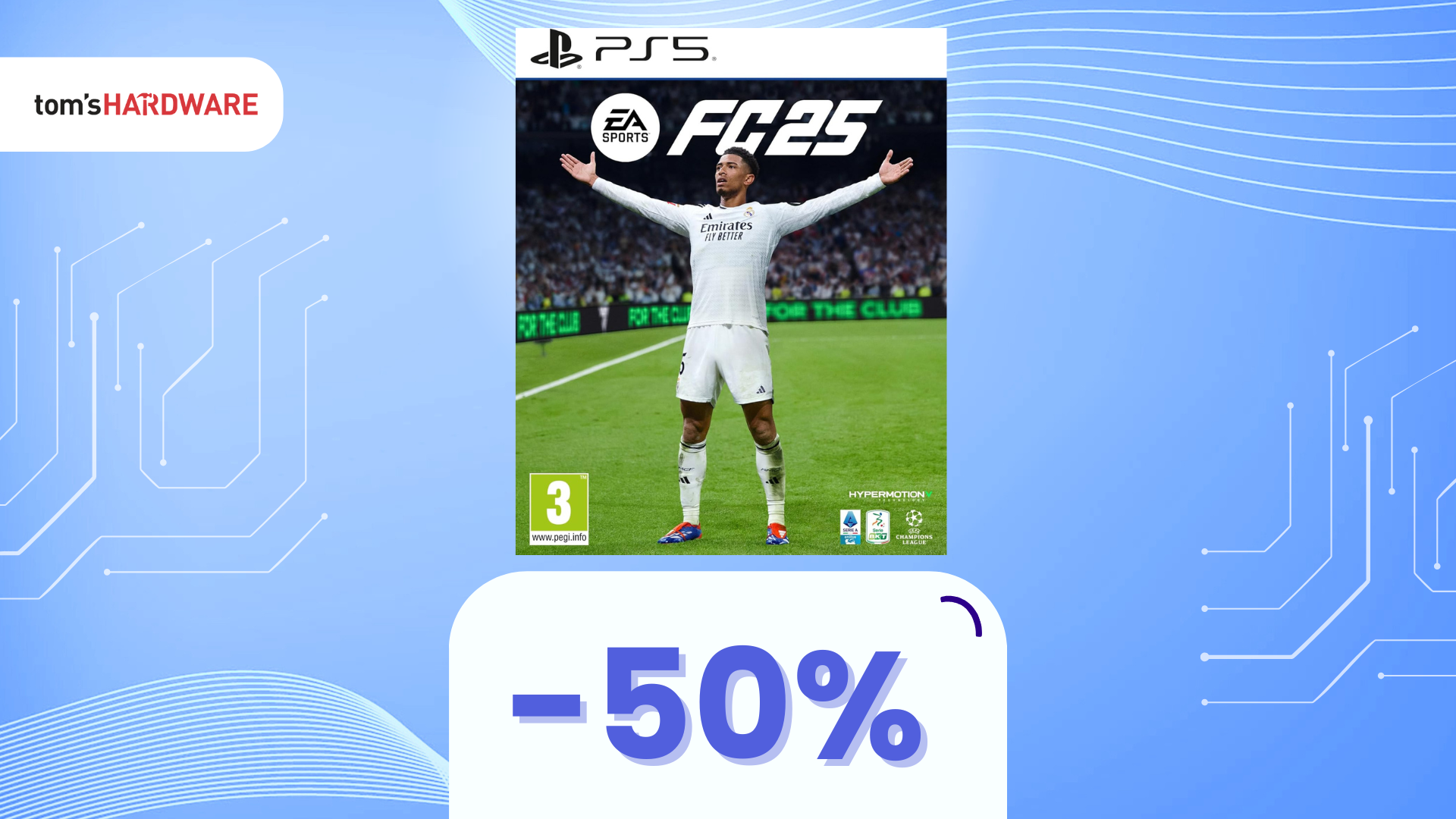 EA Sports FC 25 per PS5 a META' PREZZO su Amazon! IMPERDIBILE - Tom's ...