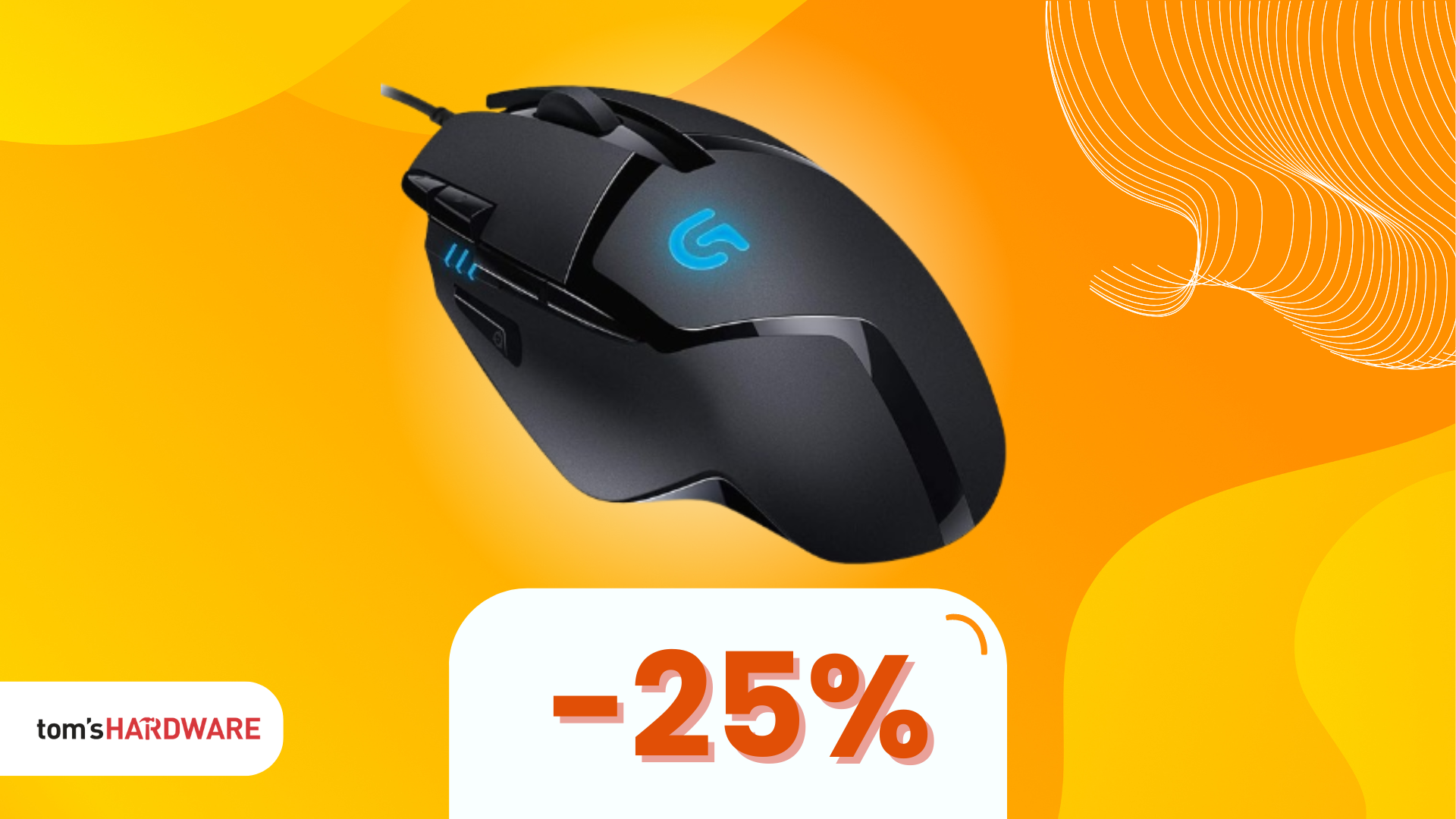 Mouse da gaming Logitech Hyperion Fury a soli 40€: vittorie garantite ...