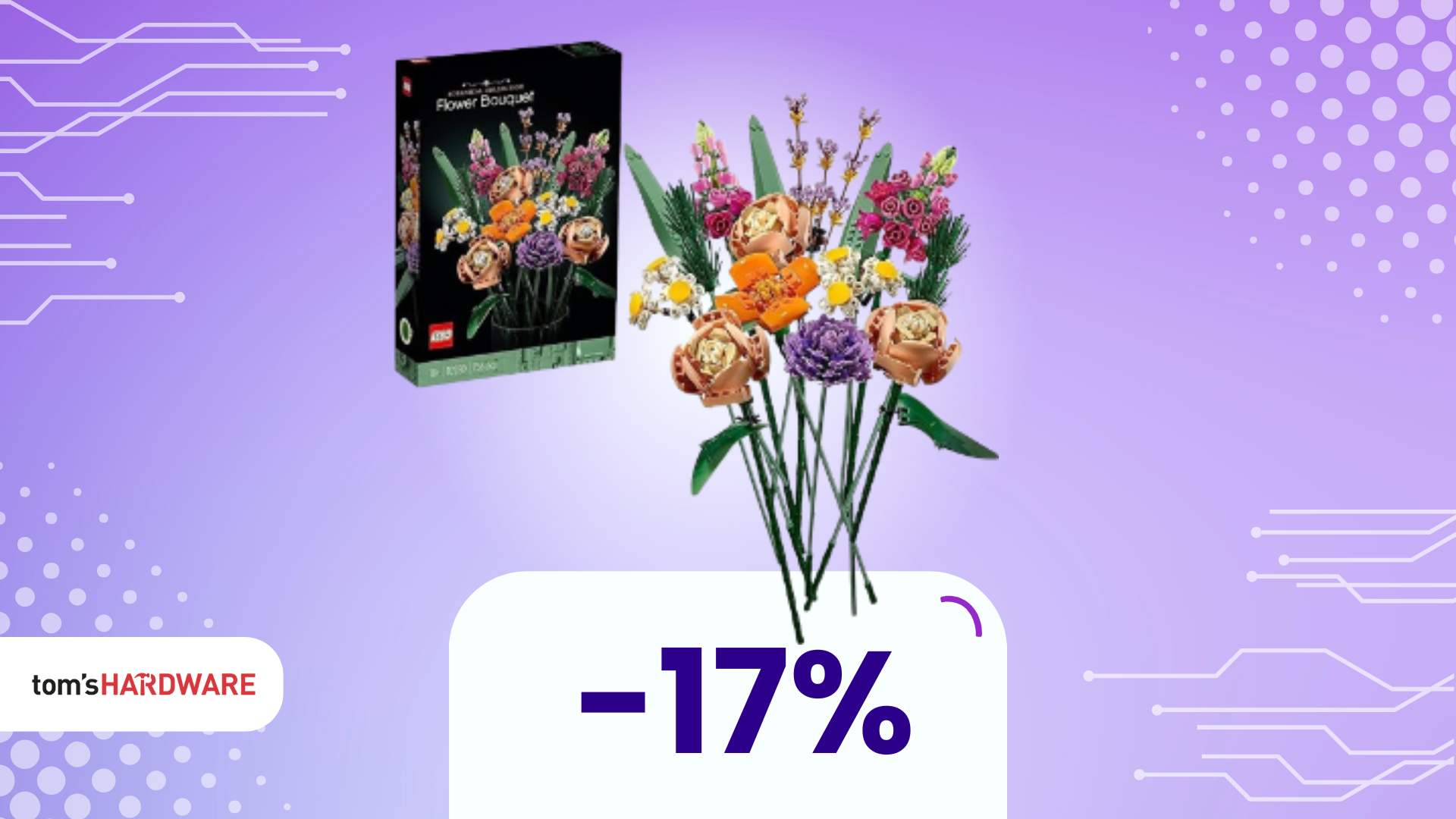 Bouquet di fiori LEGO a soli 50€: il romanticismo incontra i mattoncini ...