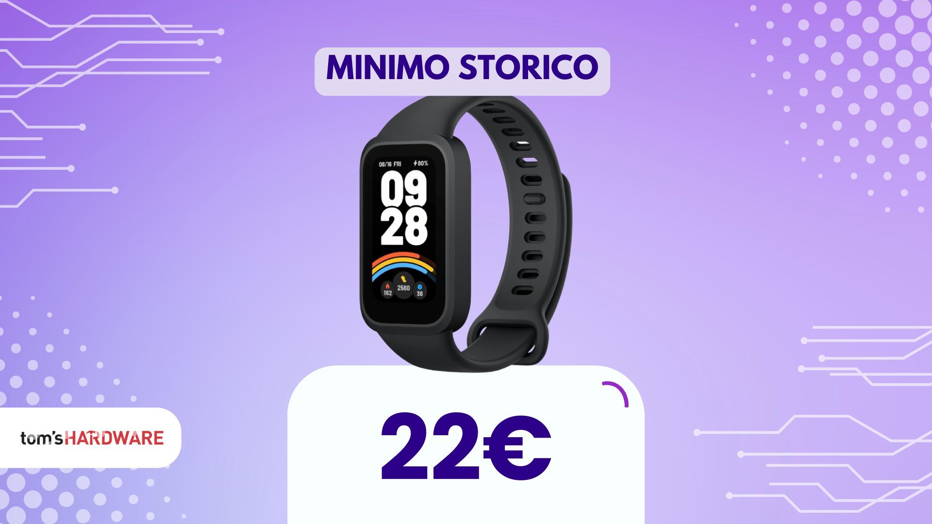 Sempre più smart e conveniente: Xiaomi Smart Band 9 Active oggi a 22 ...