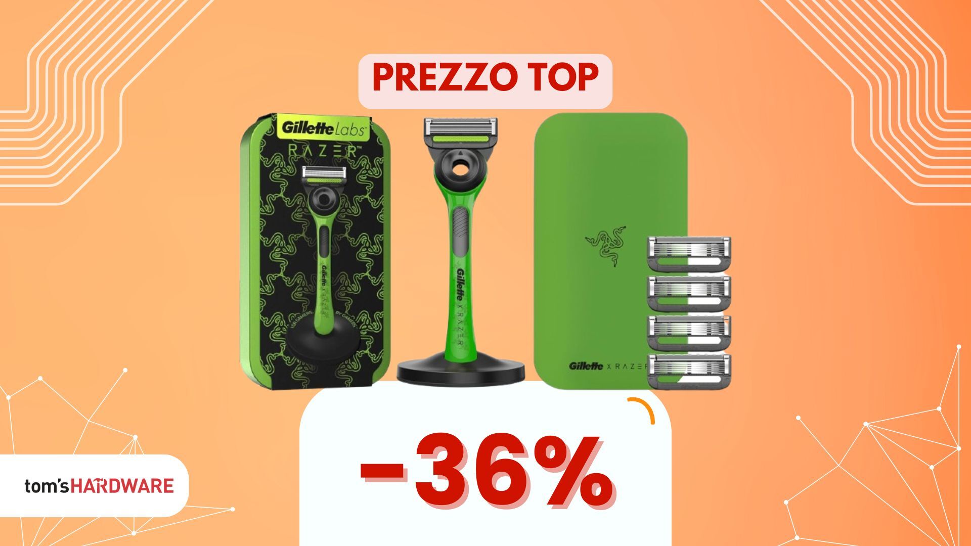 Può un rasoio Gillette essere da gaming? Di sicuro oggi il prezzo è da ...