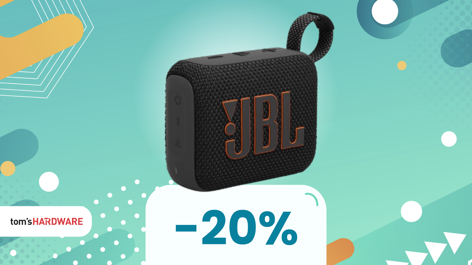 Piccolo ma potente: lo speaker JBL Go 4 vi stupirà a soli 40€! - Tom's ...