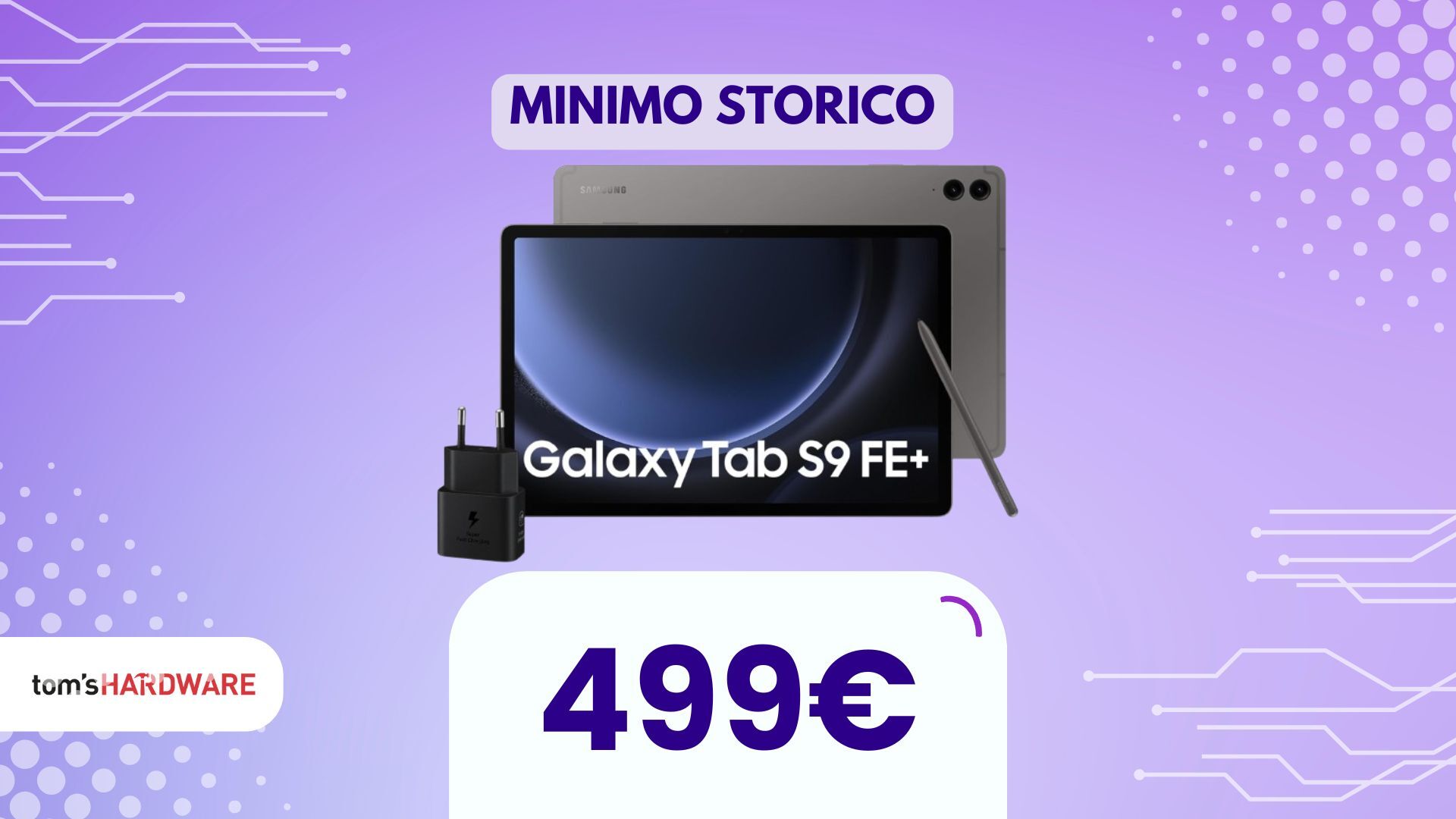 Oggi il modello più grande del Tab S9 a meno di 500€ - Tom's Hardware
