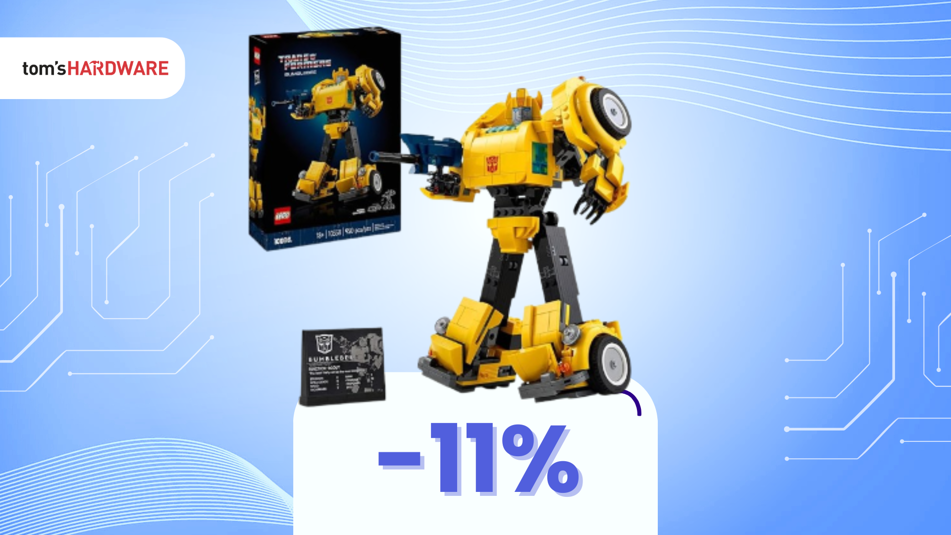 Bumblebee LEGO a soli 80€: il set perfetto per chi ama i Transformers ...