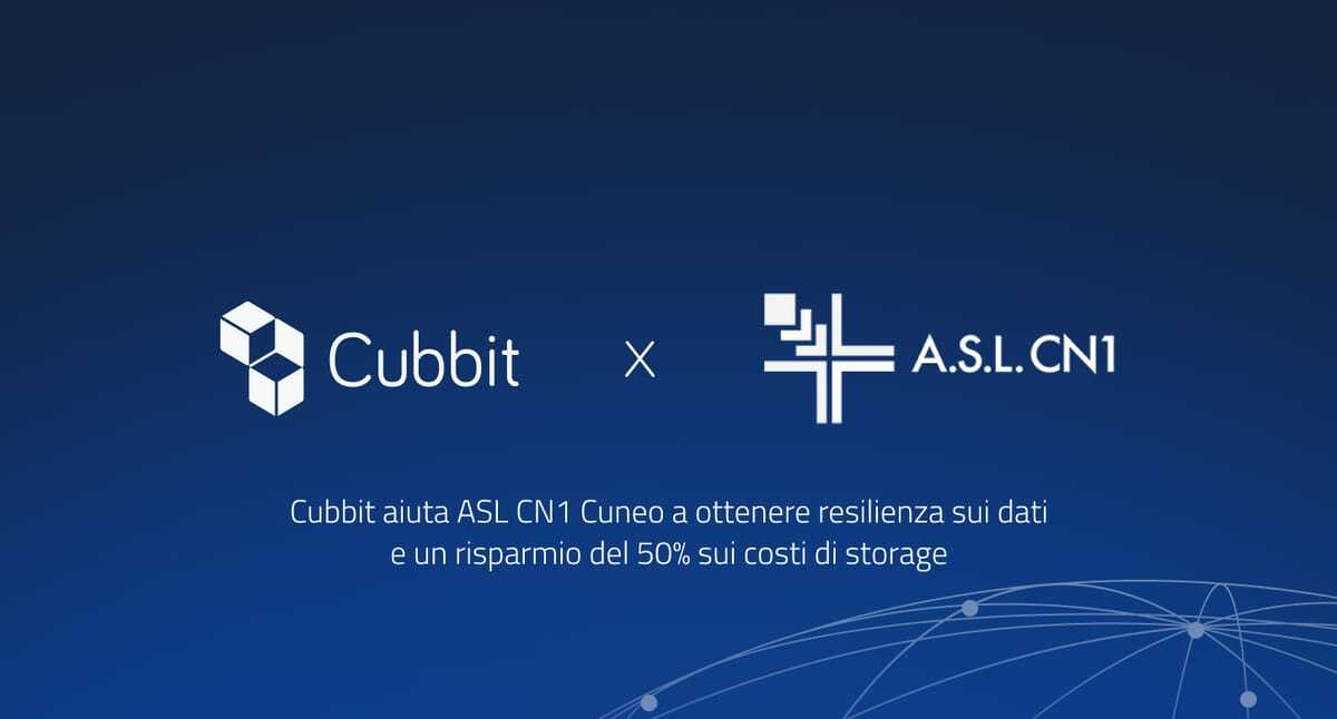 L'ASL CN1 Cuneo abbraccia il cloud geo-distribuito di Cubbit - Tom's ...