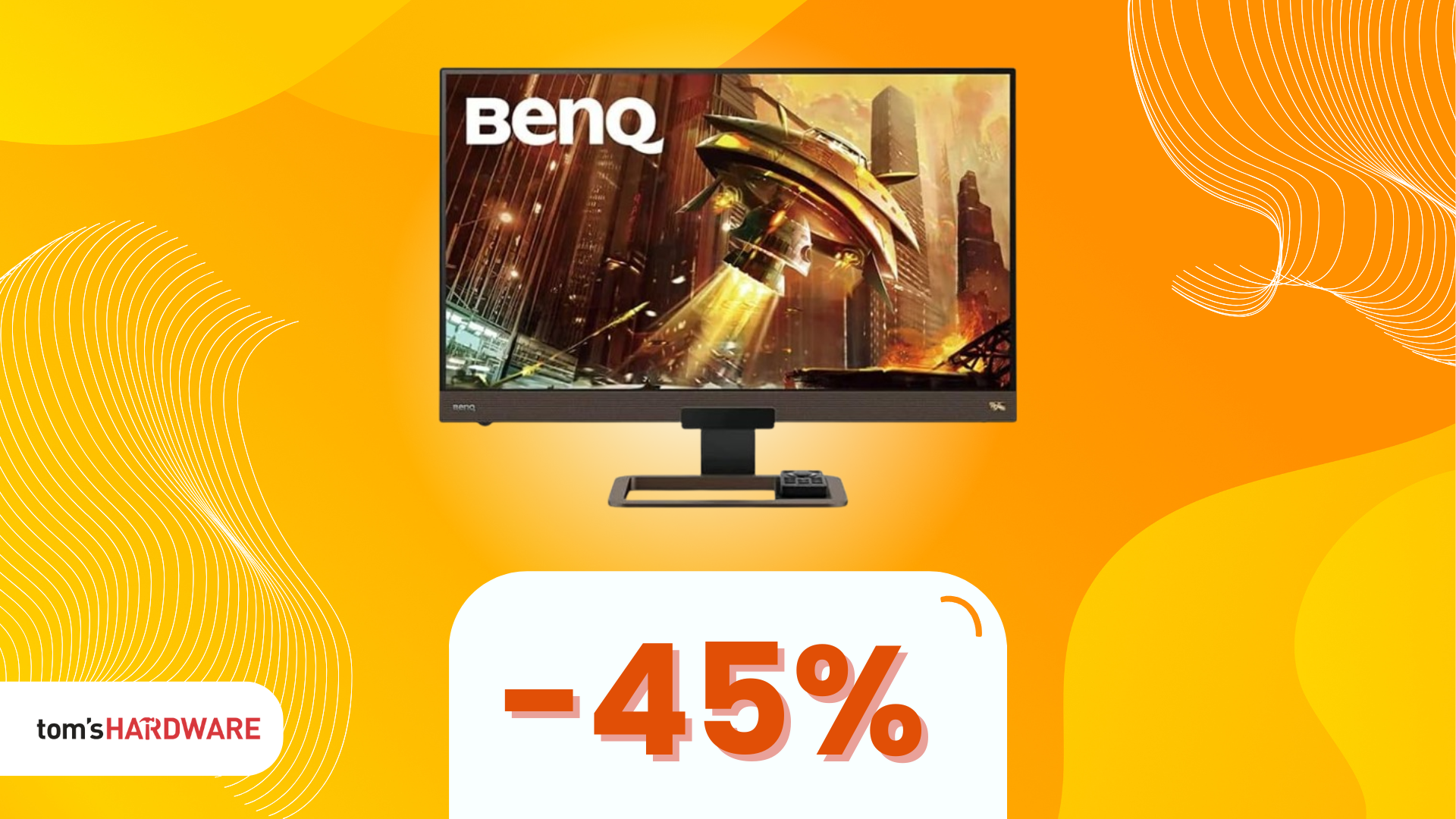 Prestazioni da pro gamer con questo monitor BenQ, ottimo anche per PS5 ...