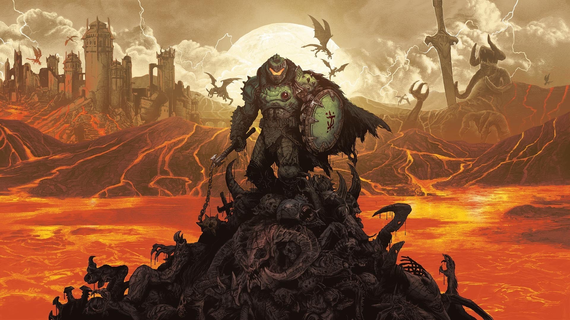 Doom ora gira su degli auricolari, ma come diavolo si gioca? - Tom's ...