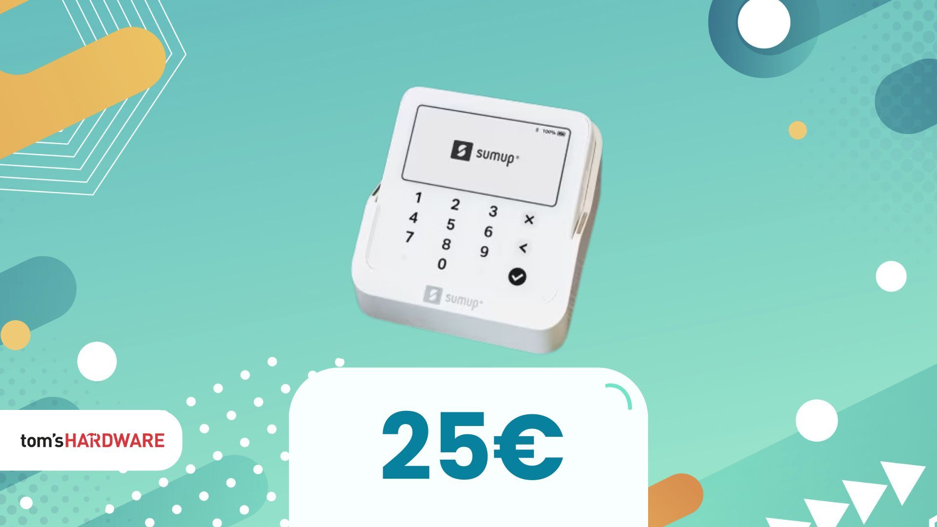 POS portatile che paghi una sola volta? Il nuovo modello SumUP è a soli ...
