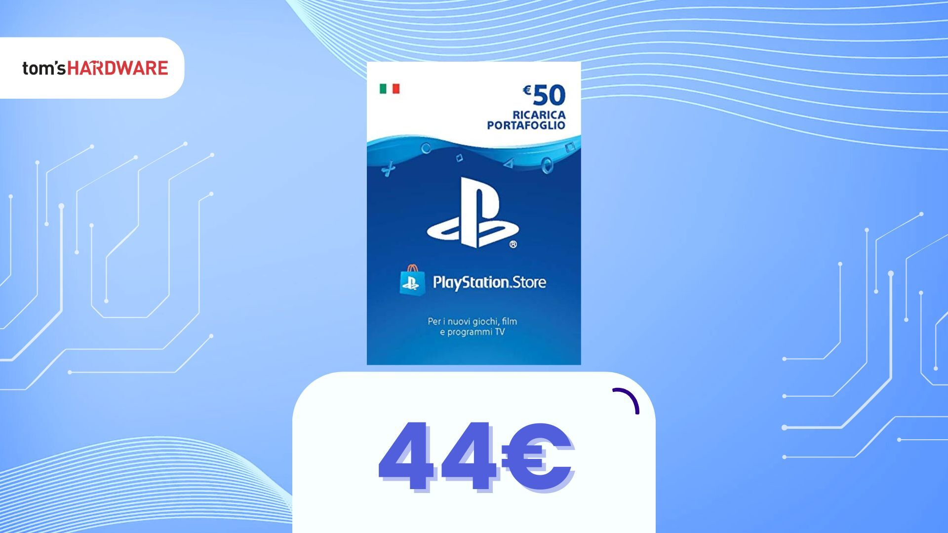 Con 44€ ricarichi 50€ su PlayStation Network. Il modo per risparmiare ...
