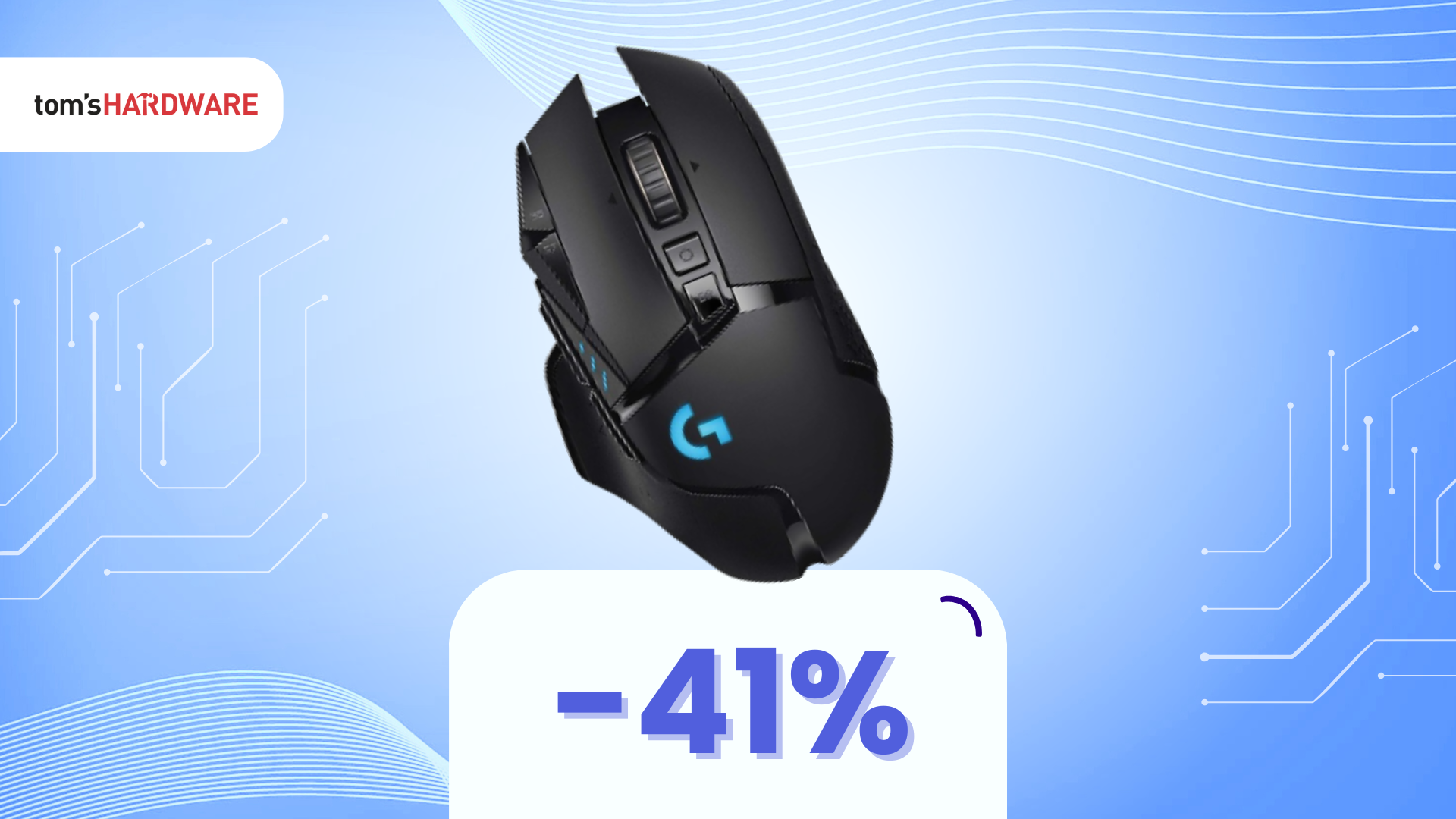 Mouse Logitech Lightspeed a soli 100€ per un gaming epico! - Tom's Hardware