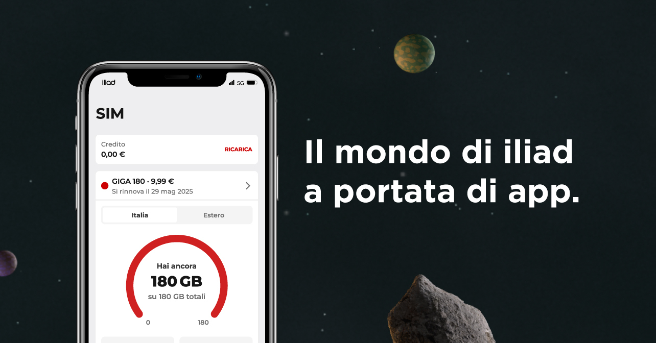 Iliad: l'app ufficiale è finalmente disponibile per tutti, anche per ...