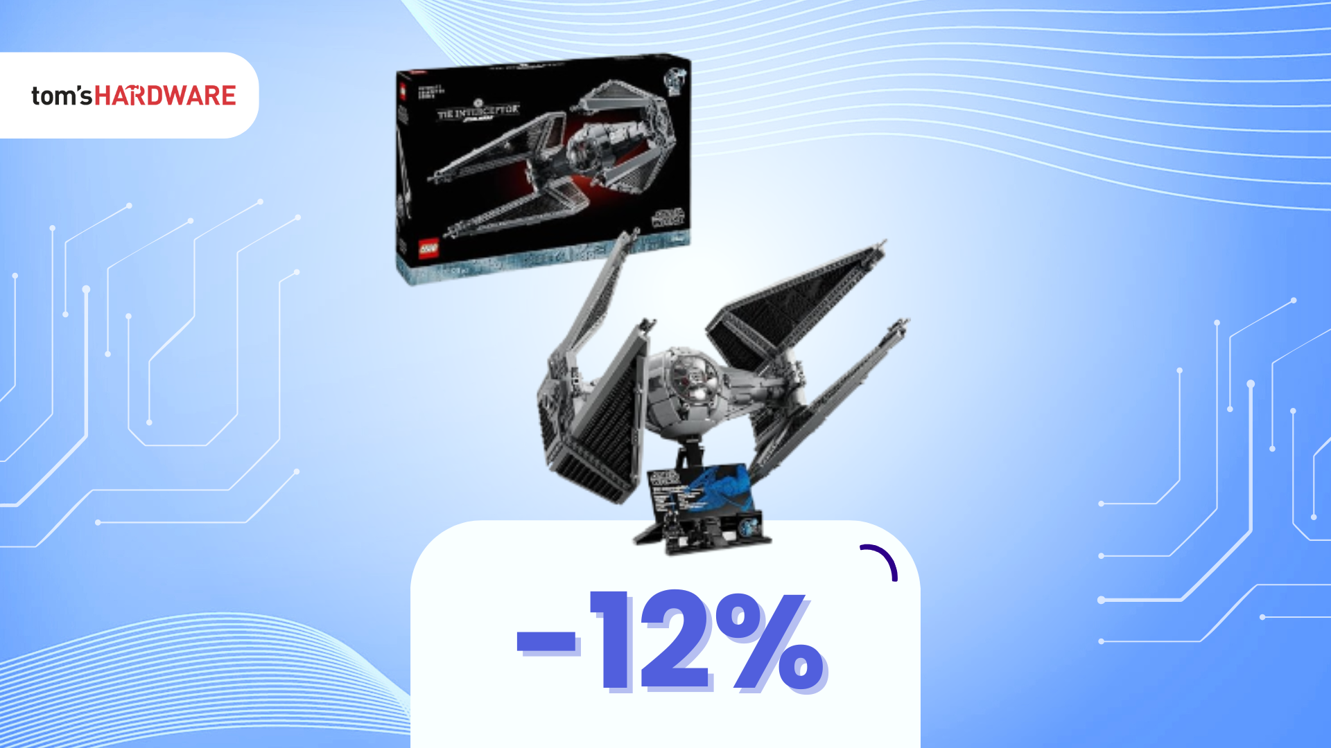 TIE Interceptor LEGO a soli 203€: un pezzo di storia di Star Wars ...