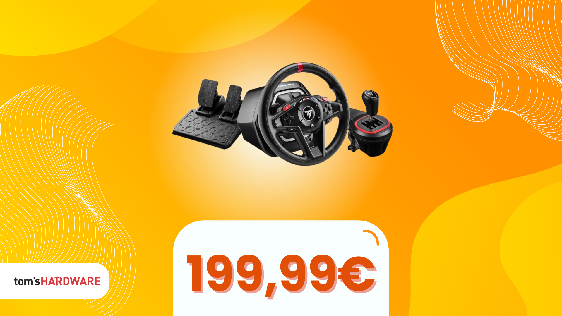 Thrustmaster T128 Shifter Pack il kit definitivo per gli appassionati di guida virtuale, oggi a ...