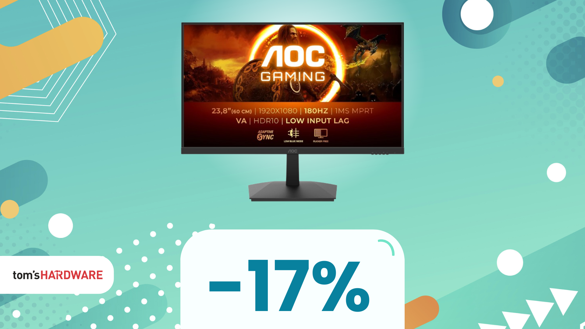 Non perdere l'offerta su questo monitor AOC, prestazioni top a un ...