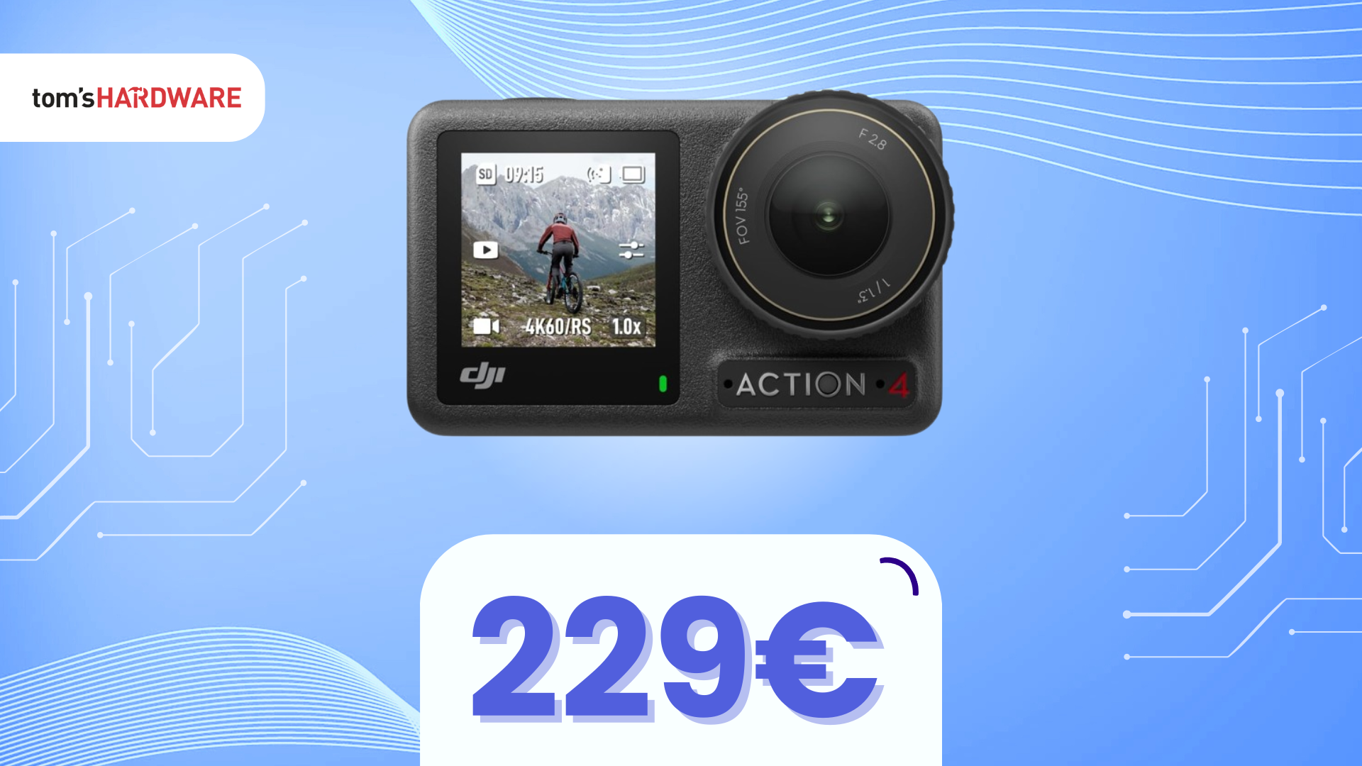 DROP DI PREZZO su DJI Osmo Action 4 Combo: riprese professionali sempre ...