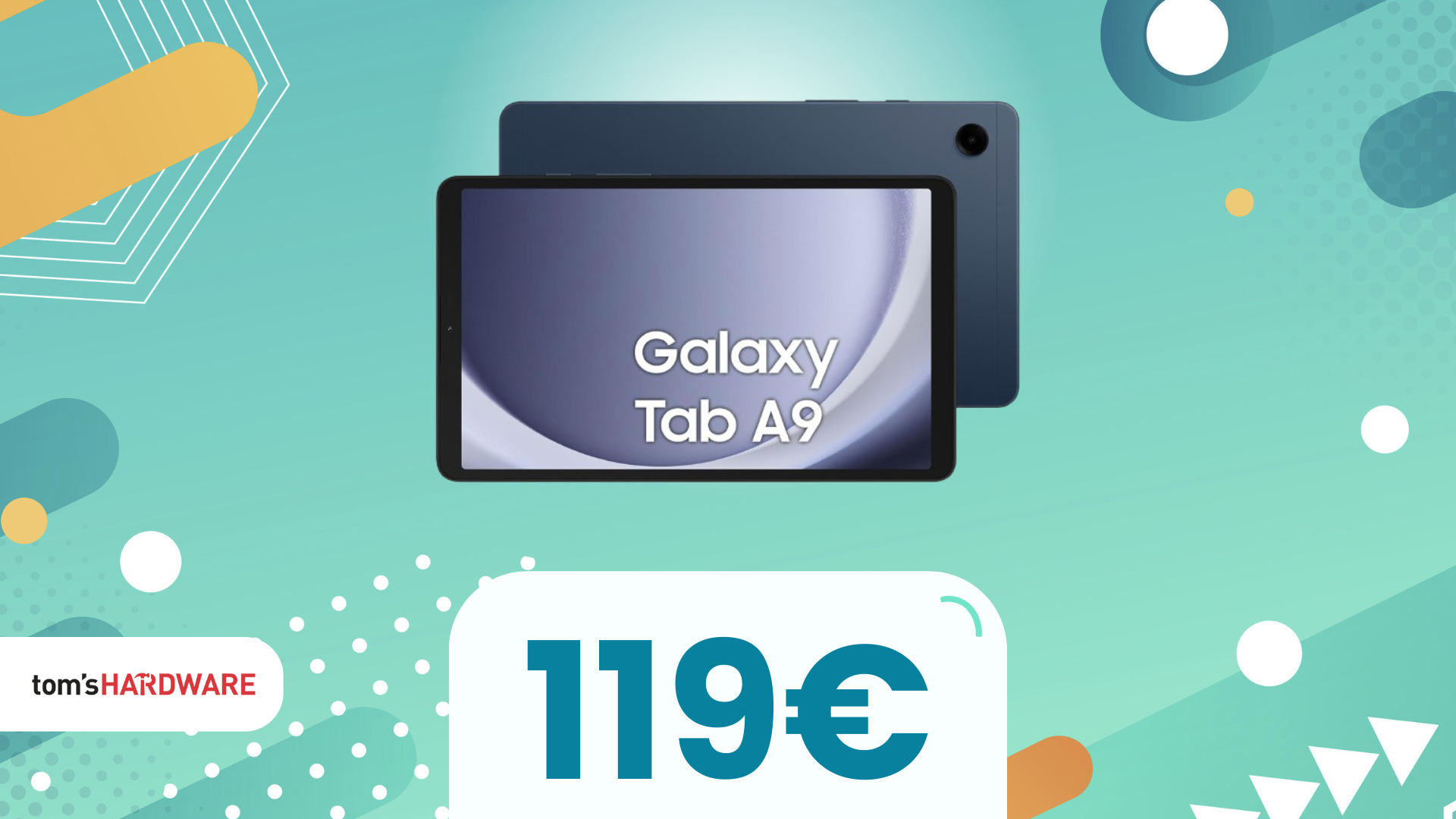 Samsung Galaxy Tab A9, il tablet ideale per studio e lavoro, oggi a ...