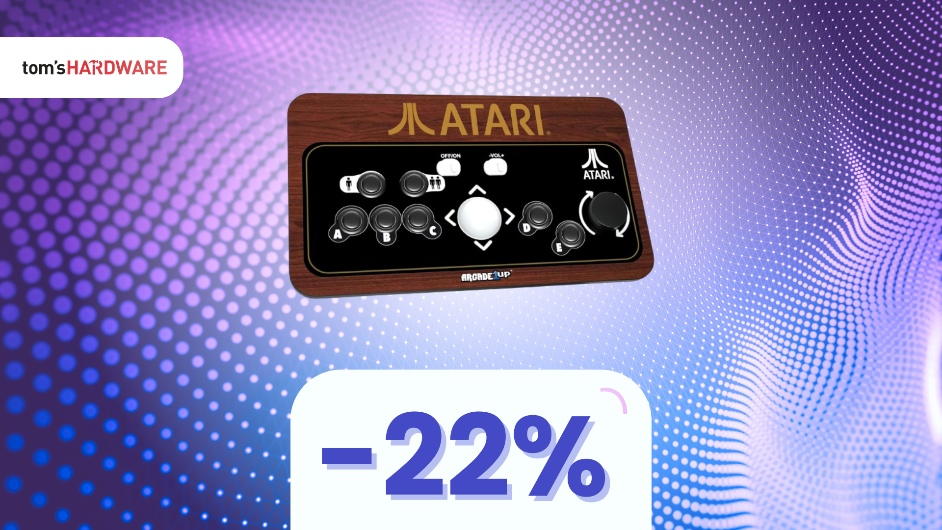 Porta la sala giochi a casa tua con Arcade1Up Atari Couchcade, ora a un ...