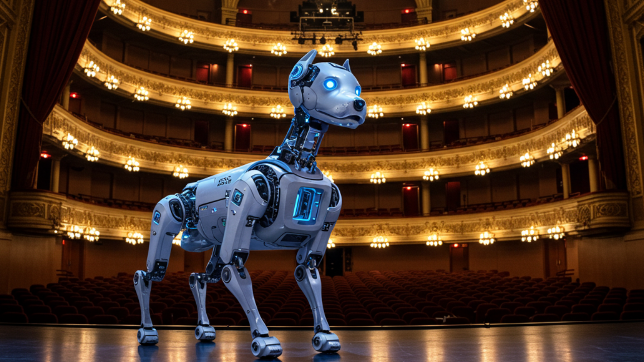 Questo cane robot è la nuova star di Broadway - Tom's Hardware