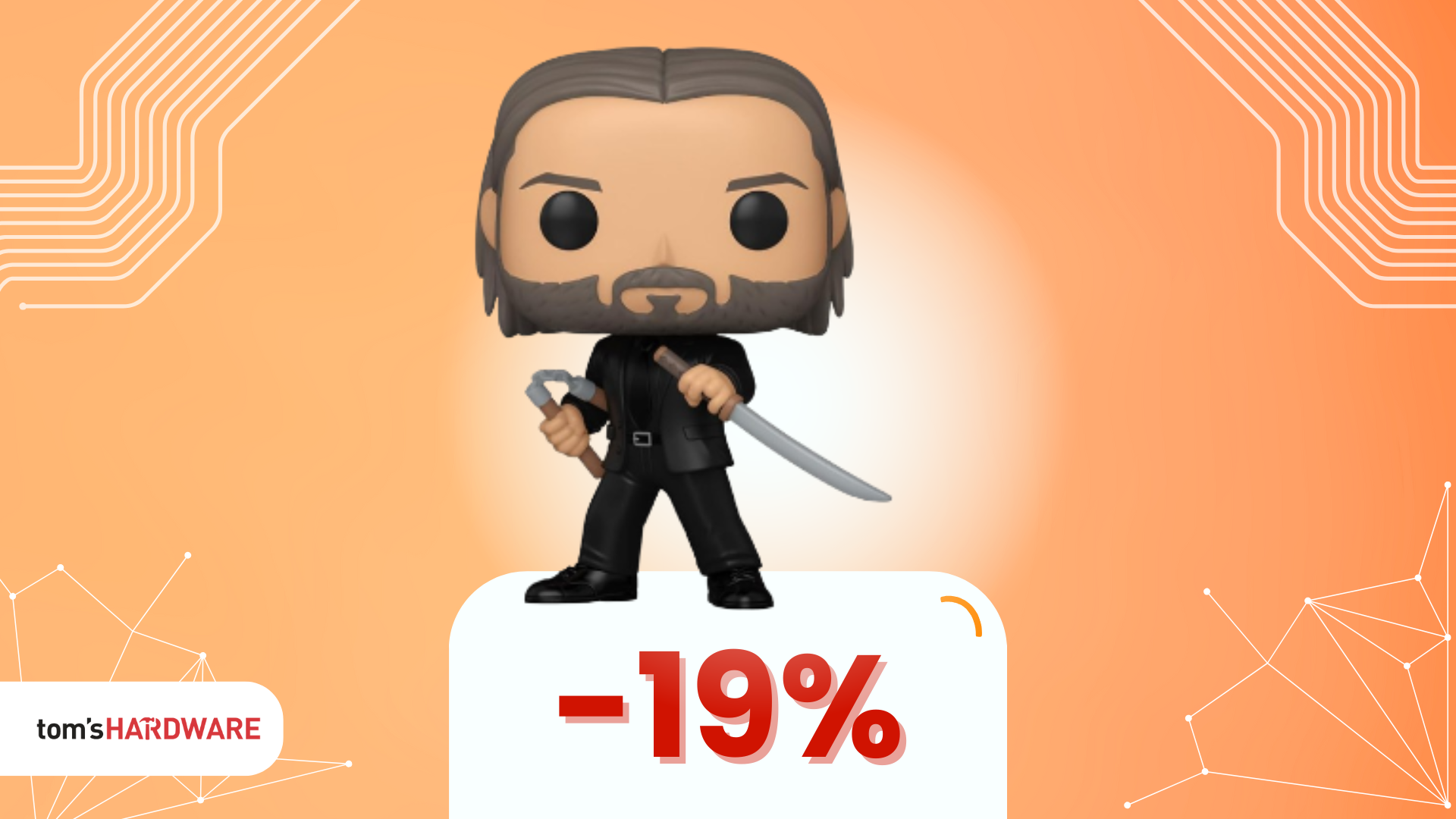 Funko Pop di John Wick a soli 13€: ideale per i fan di Keanu Reeves ...