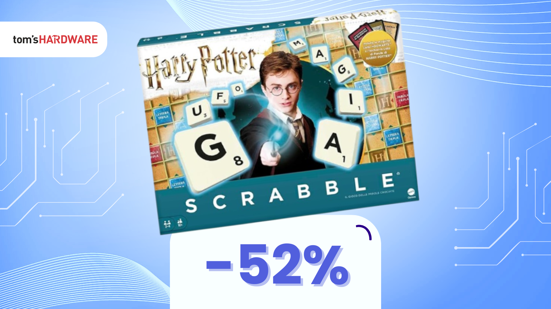 Scrabble di Harry Potter a soli 21€: pronti a sfidare altri fan del ...