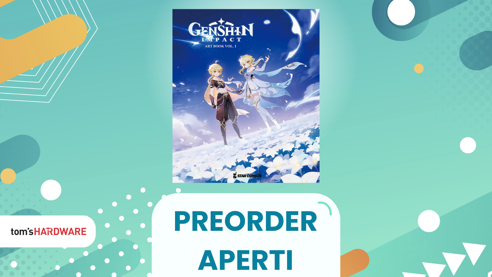 Genshin Impact: aperti i PREORDER degli artbook ufficiali! - Tom's Hardware