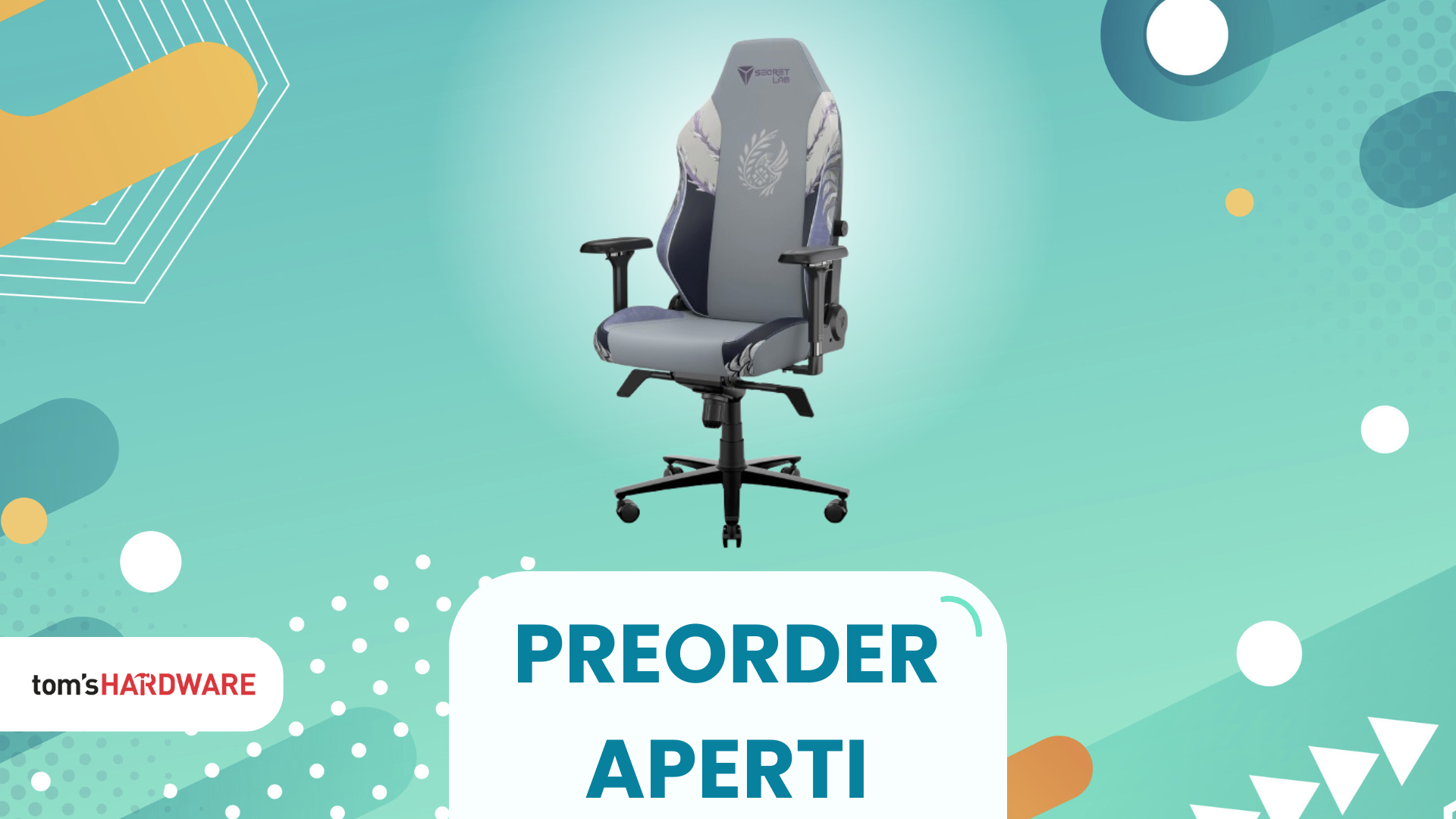 Secretlab TITAN Evo Arkveld Edition: PRENOTA ora la nuova sedia ...