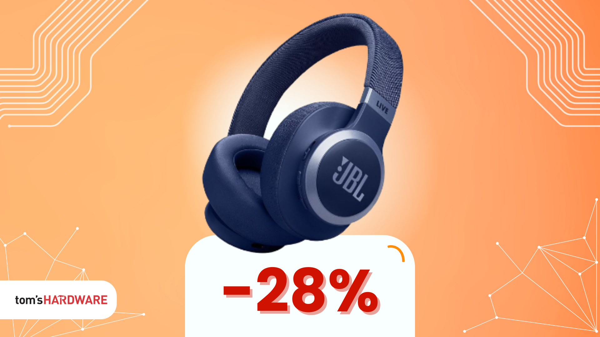 Cuffie JBL a soli 130€ per ascoltare il mondo solo quando volete! - Tom ...