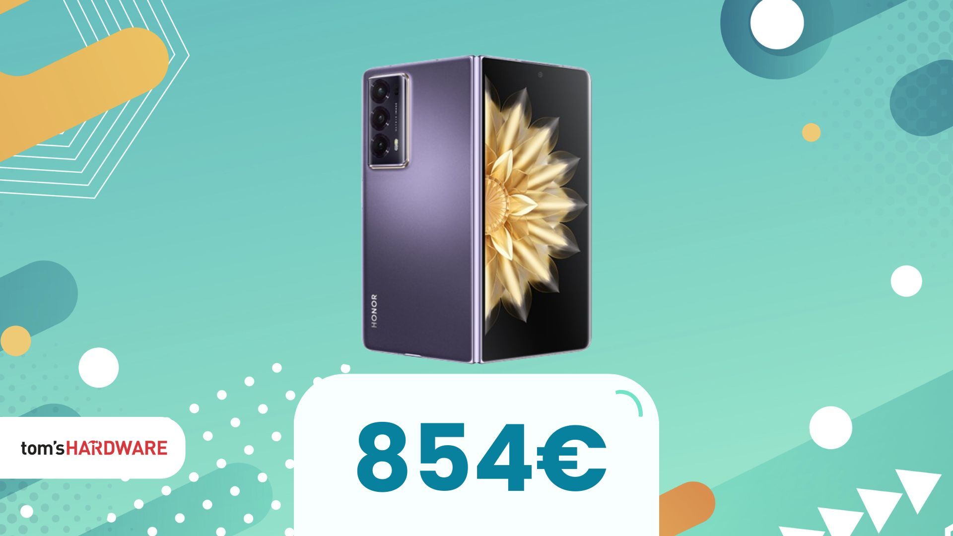 Arriva la Honor Week! Cosa offre? Il pieghevole Magic V2 a 854€ - Tom's Hardware