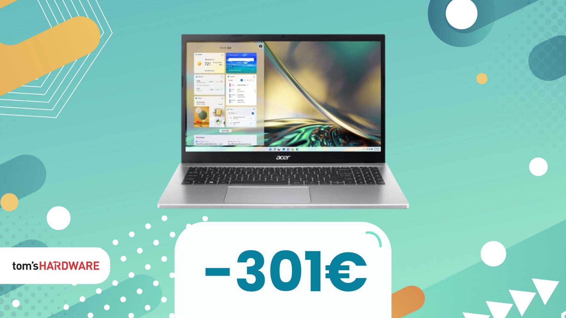 Sei membro MW CLUB? L’Acer Aspire 3 è tuo a meno di 600€ - Tom's Hardware