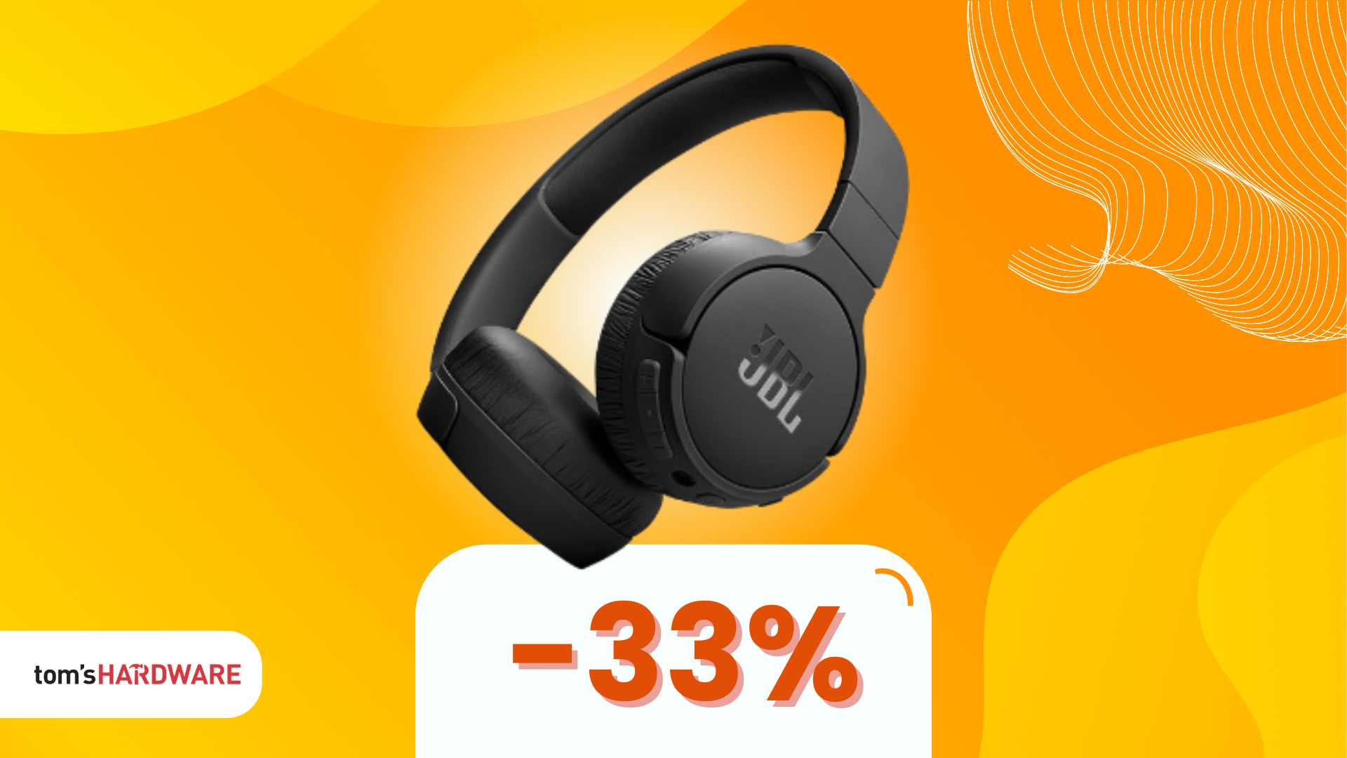 Cuffie JBL a soli 67€: quando il mondo fa rumore, tu premi play! - Tom ...