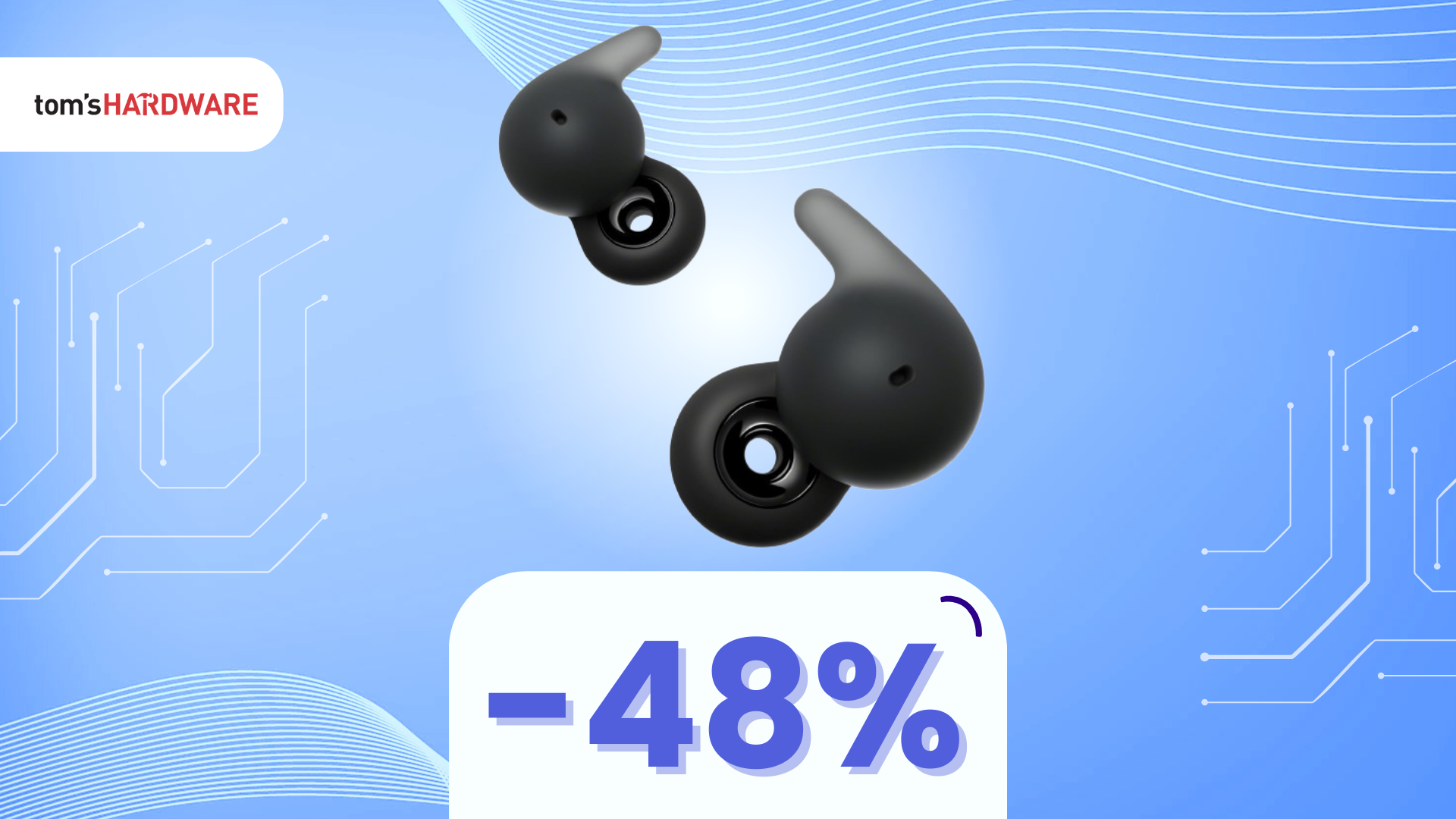 SCONTO IMPERDIBILE su Sony LinkBuds Open: auricolari true wireless con ...