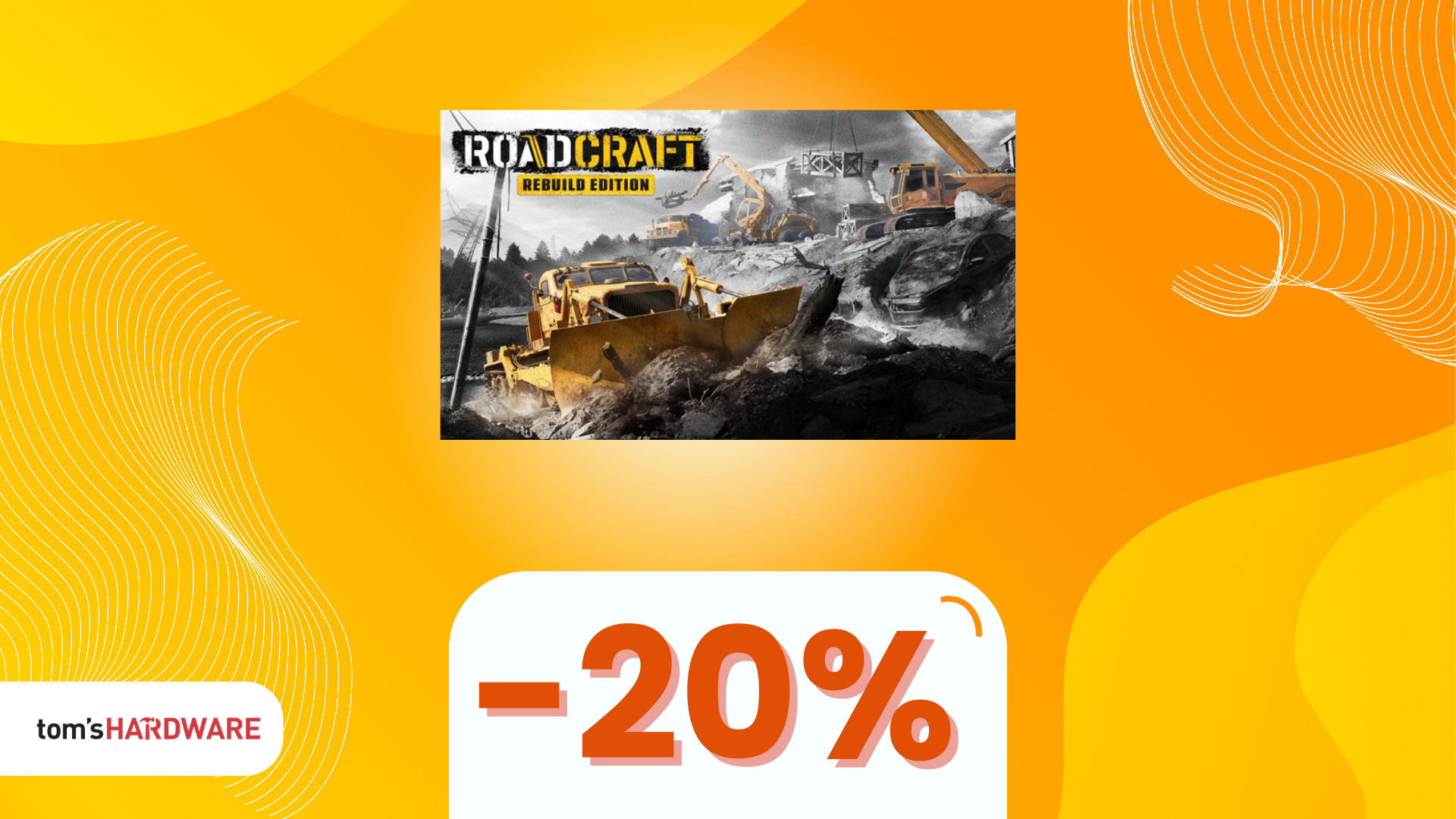 PRENOTA ora RoadCraft: Rebuild Edition con il 20% di SCONTO! - Tom's Hardware