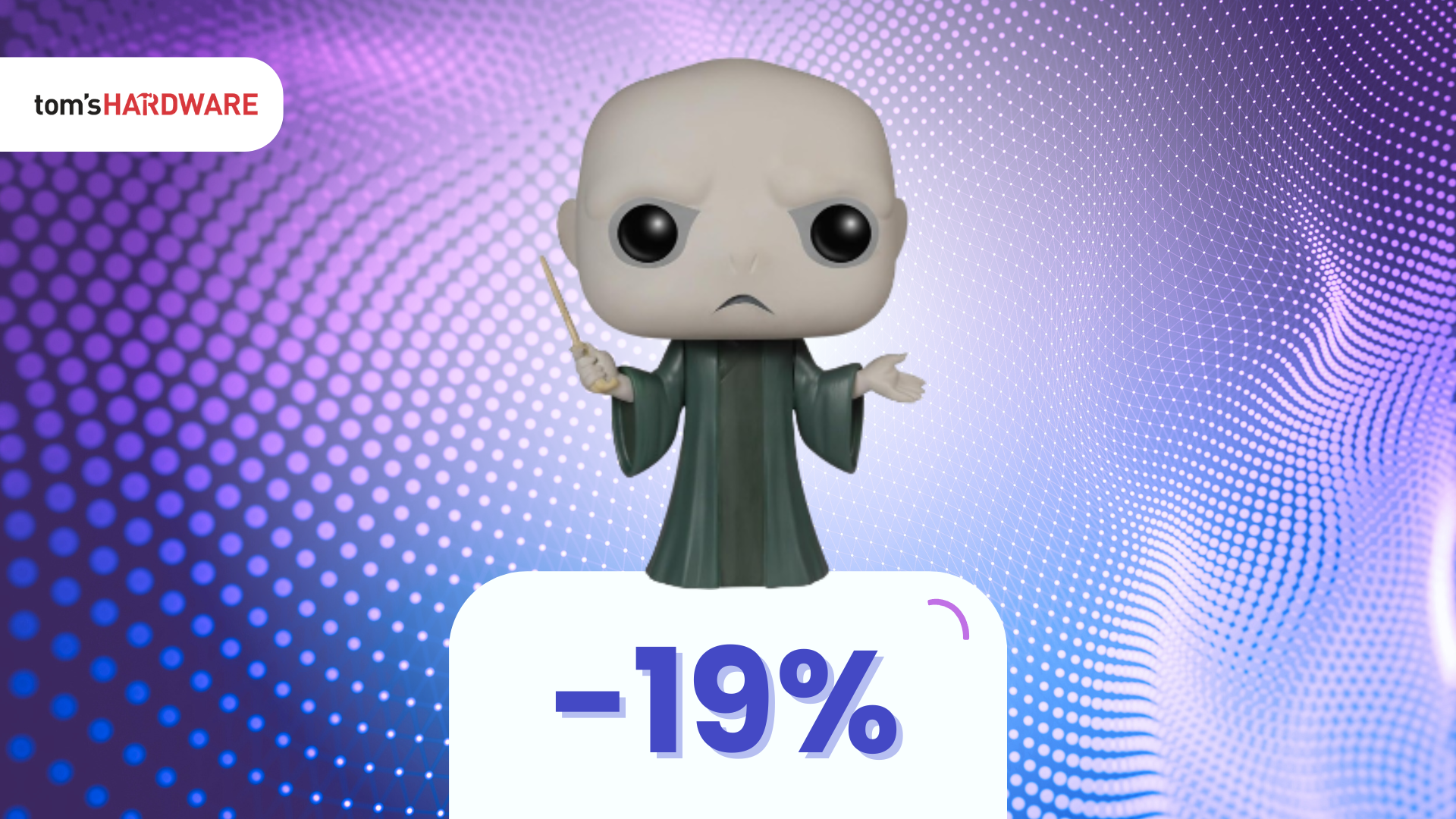 Funko Pop di Voldemort a 13€: terribilmente iconico! - Tom's Hardware