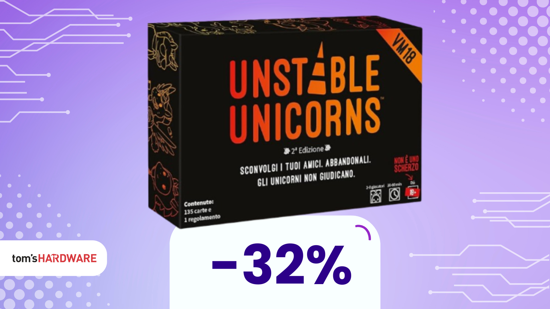 Unstable Unicorns a soli 17€: il gioco con strategia, cattiveria e ...