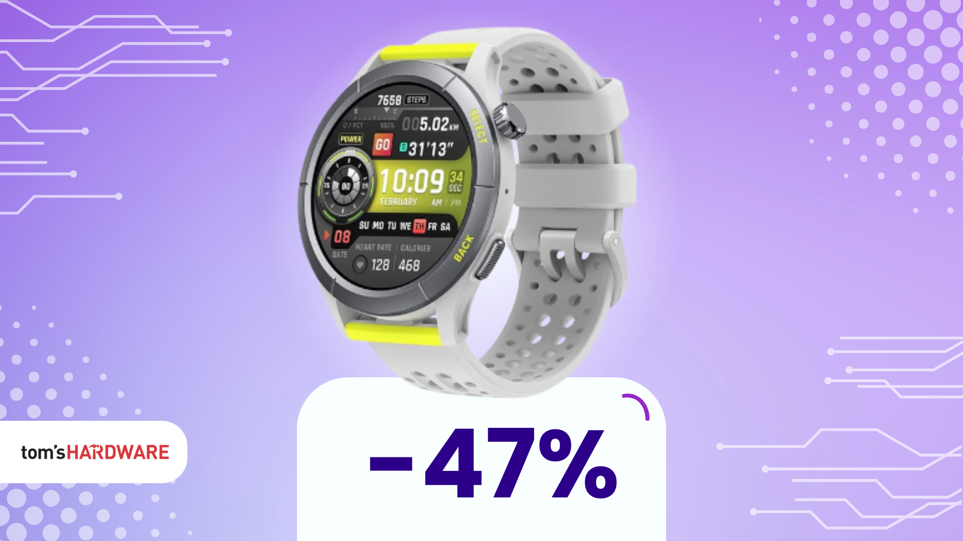 Amazfit Cheetah Round a soli 100€: perfetto per i runner! - Tom's Hardware