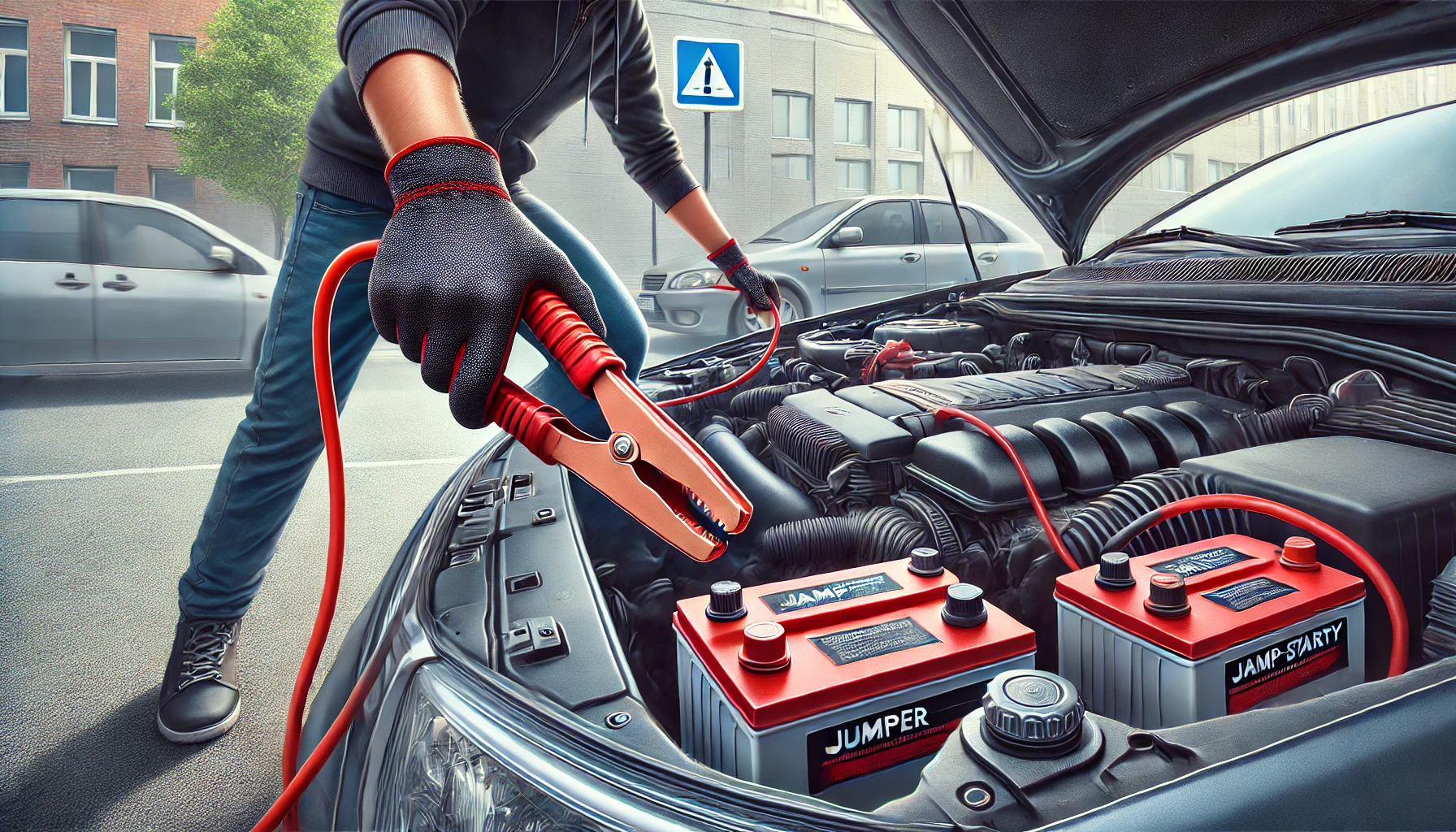 Come avviare una macchina con batteria scarica - Tom's Hardware