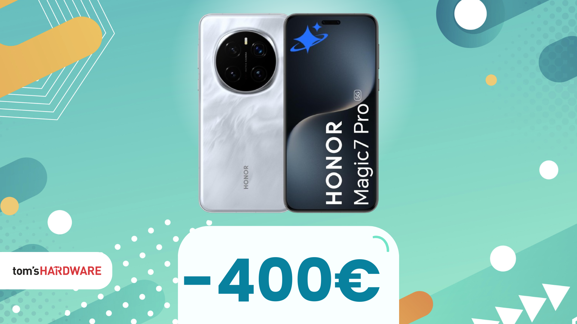 Honor Magic7 Pro 5G: il top di gamma che desideri, ora a un PREZZO INCREDIBILE! - Tom's Hardware