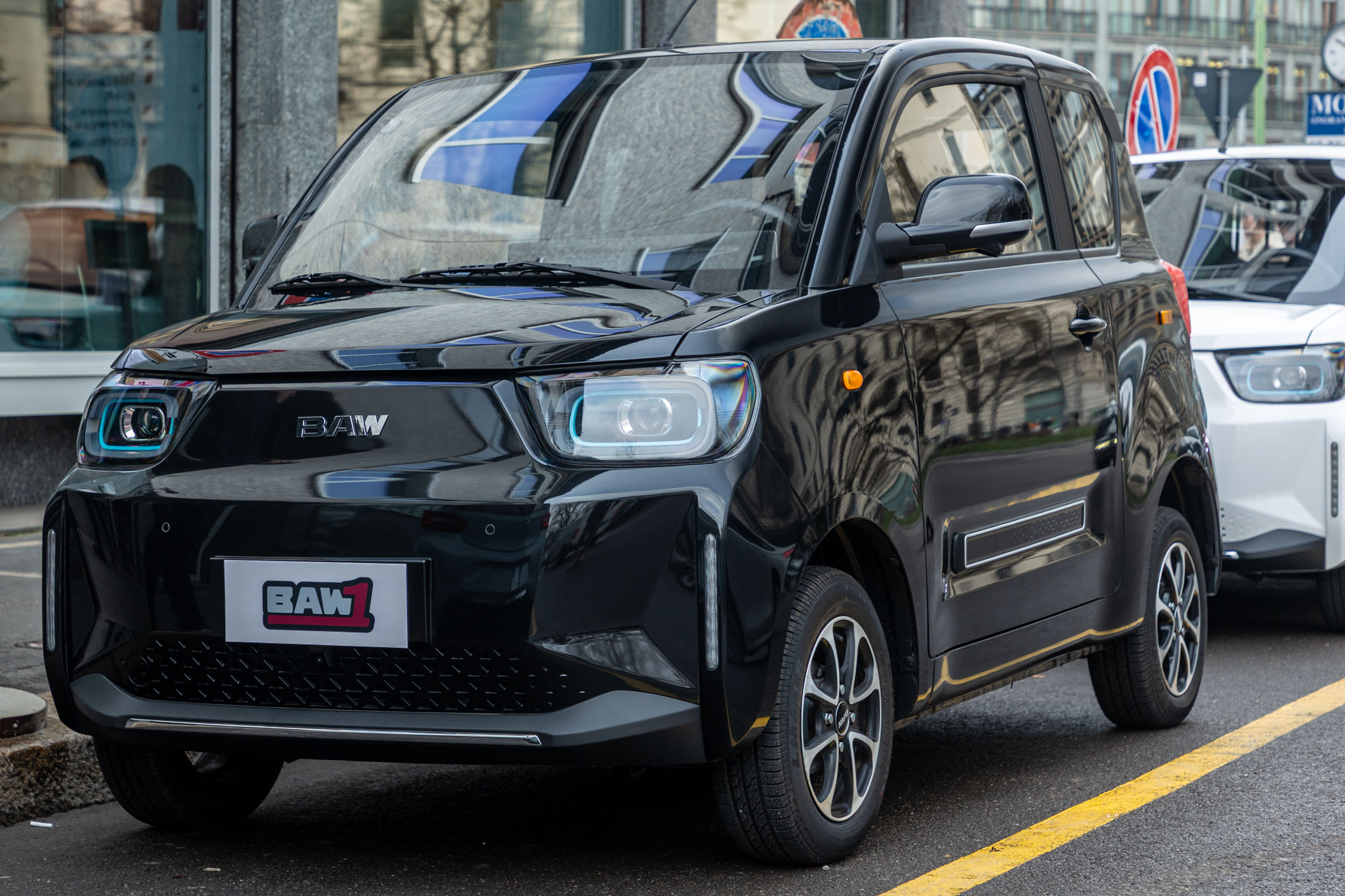BAW 1: la microcar elettrica a quattro posti - Tom's Hardware