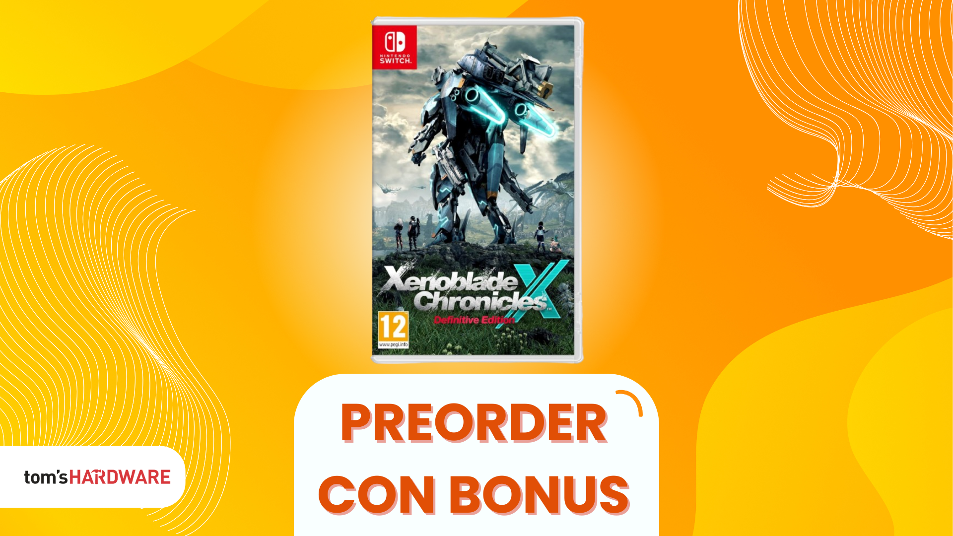 Xenoblade Chronicles X: PRENOTALO ORA per avere l'esclusivo portachiavi! - Tom's Hardware
