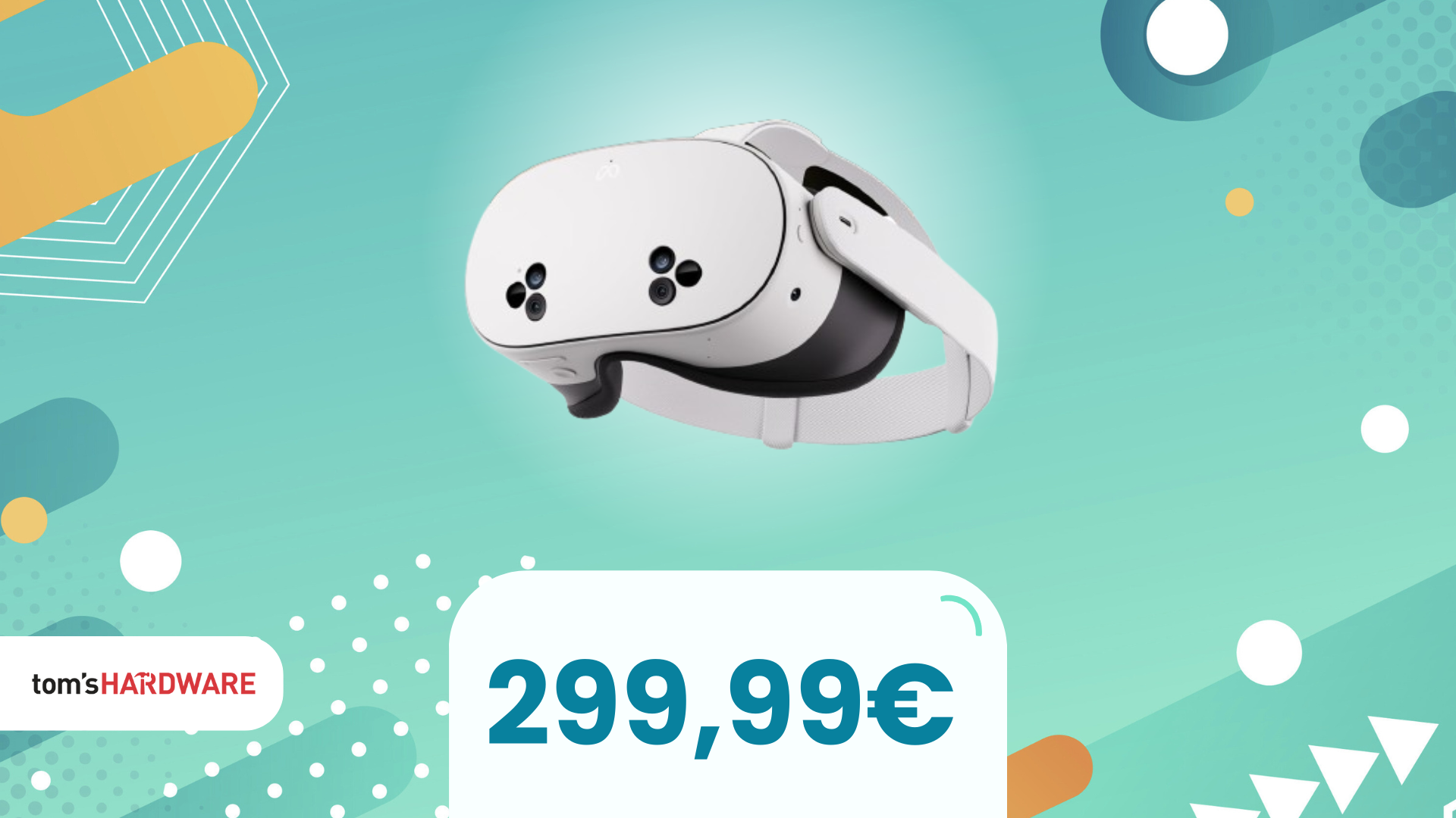 Vivi la realtà virtuale senza limiti con il Meta Quest 3S in SCONTO ...