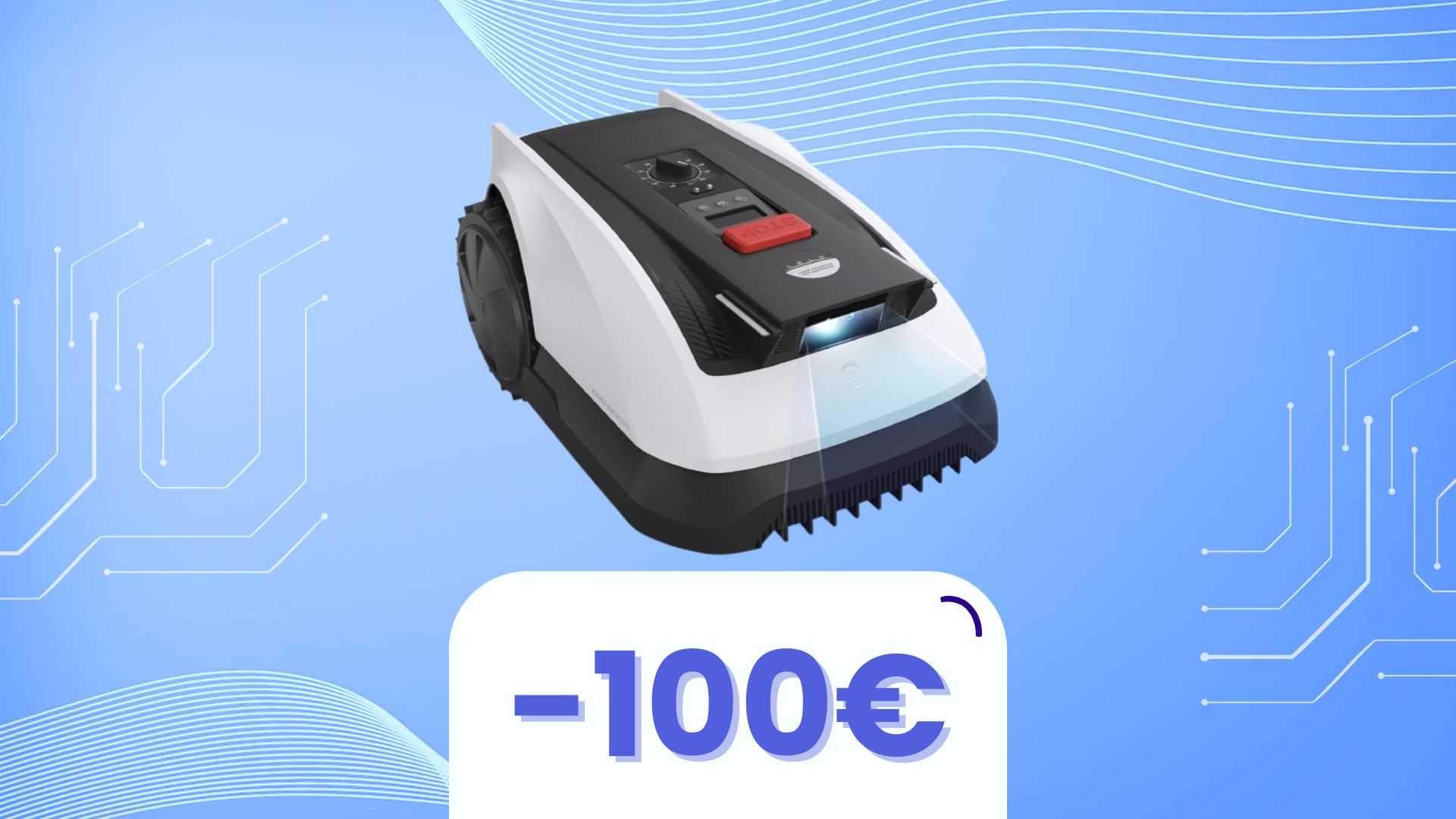 Come un robot aspirapolvere, ma per il prato: il robot tagliaerba ...