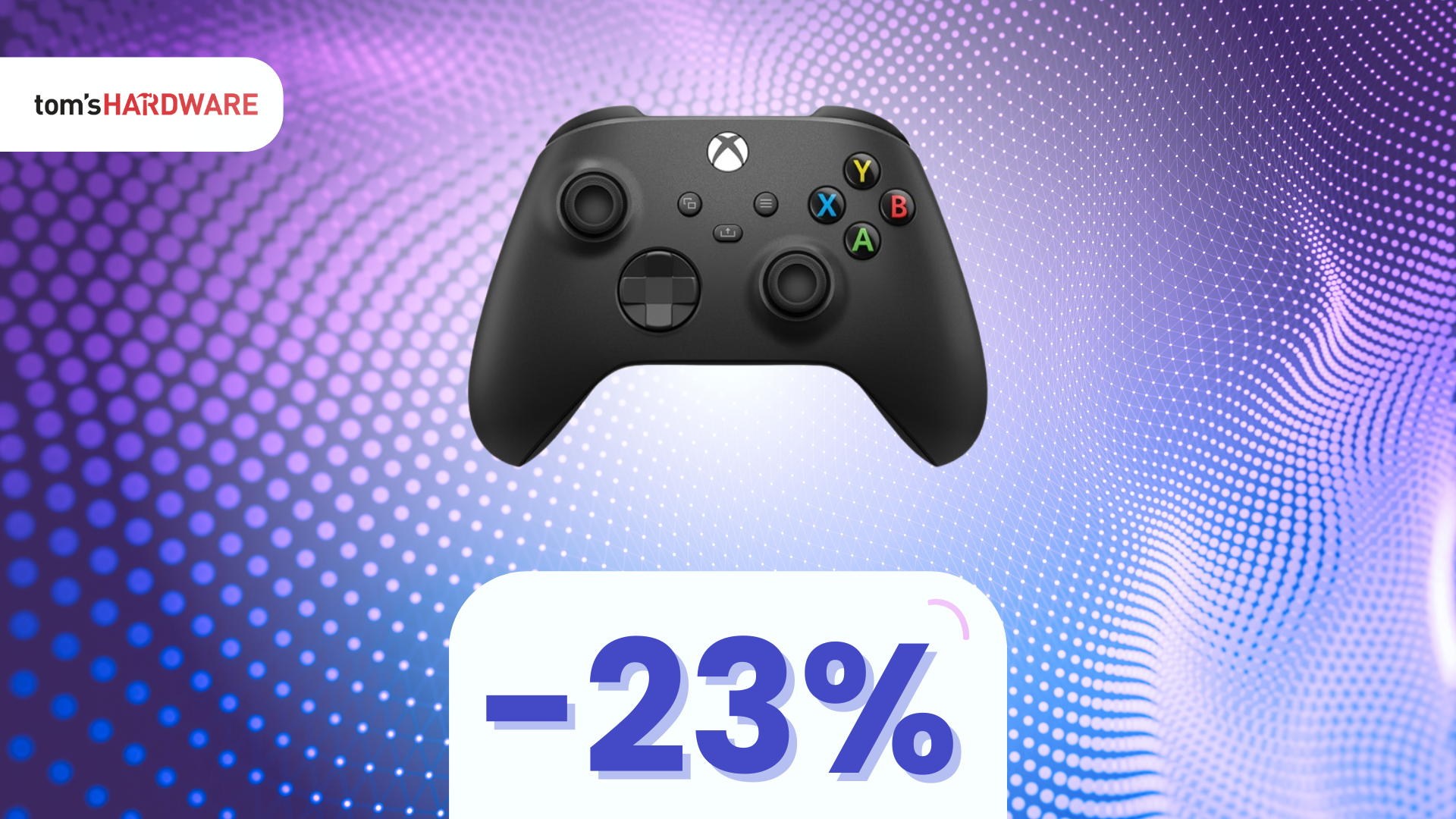 Controller Xbox carbon black in OFFERTA a SOLI 50€! - Tom's Hardware