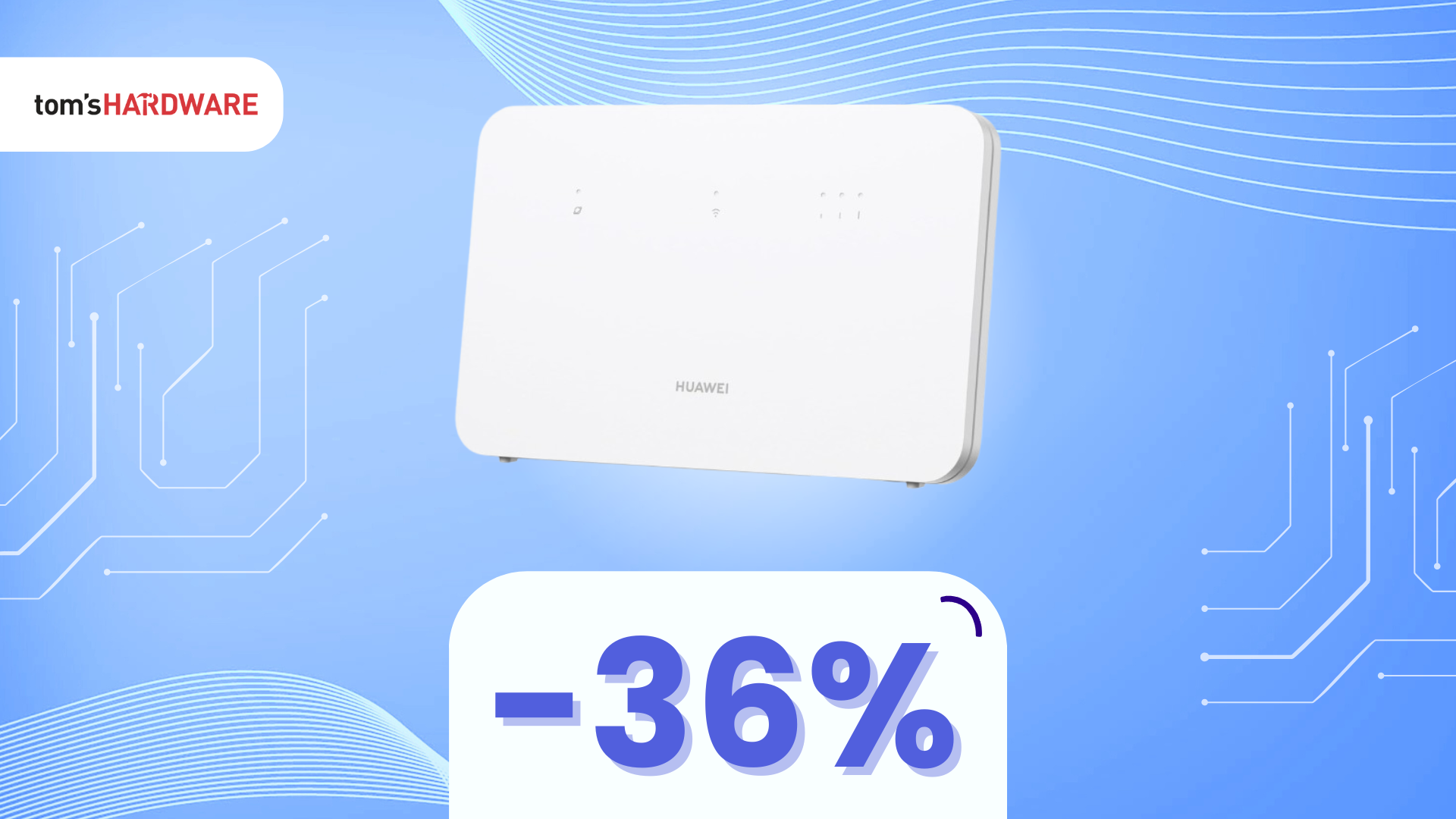 Huawei 4G CPE 3: SUPER SCONTO del 36% per questo ottimo router 4G ...