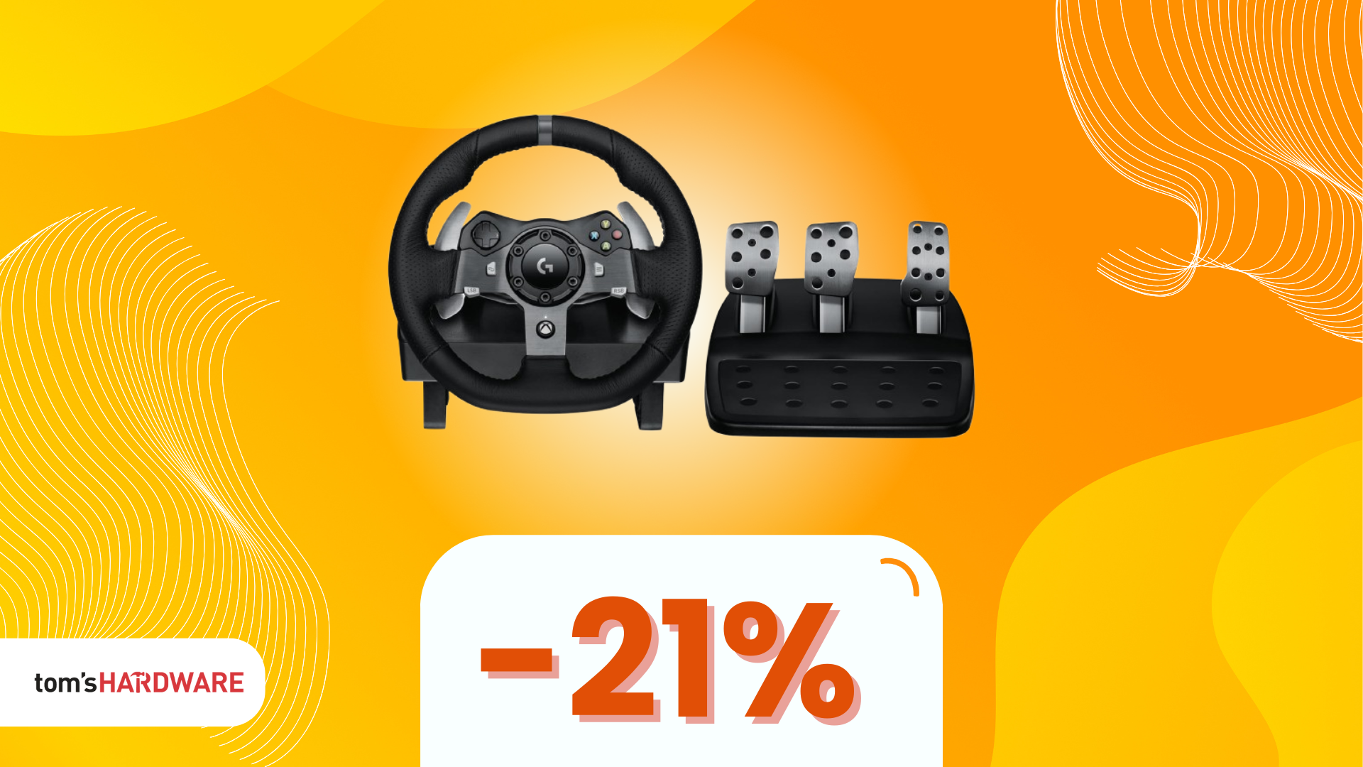 Logitech G G920 Driving Force trasforma ogni gara: acquistalo ora con ...