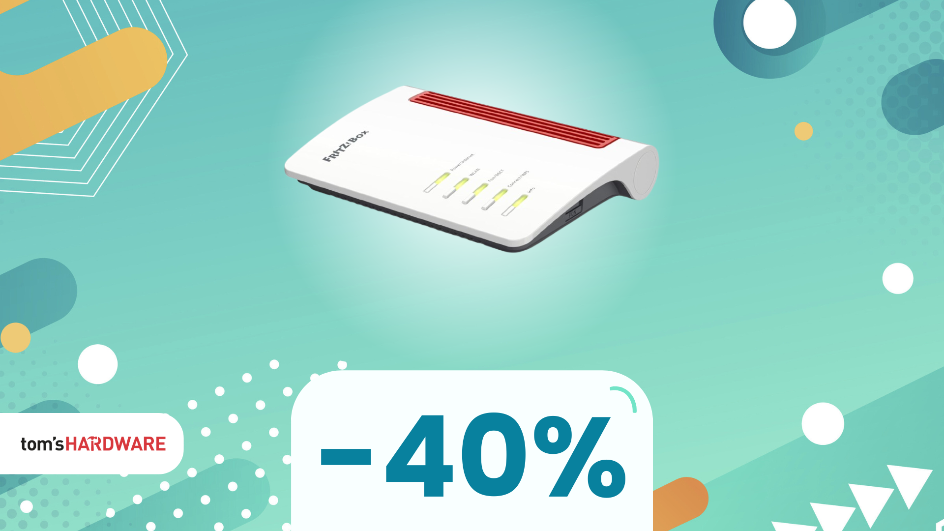 FRITZ!Box 4050: il router completo per la tua smart home, SCONTATO del ...