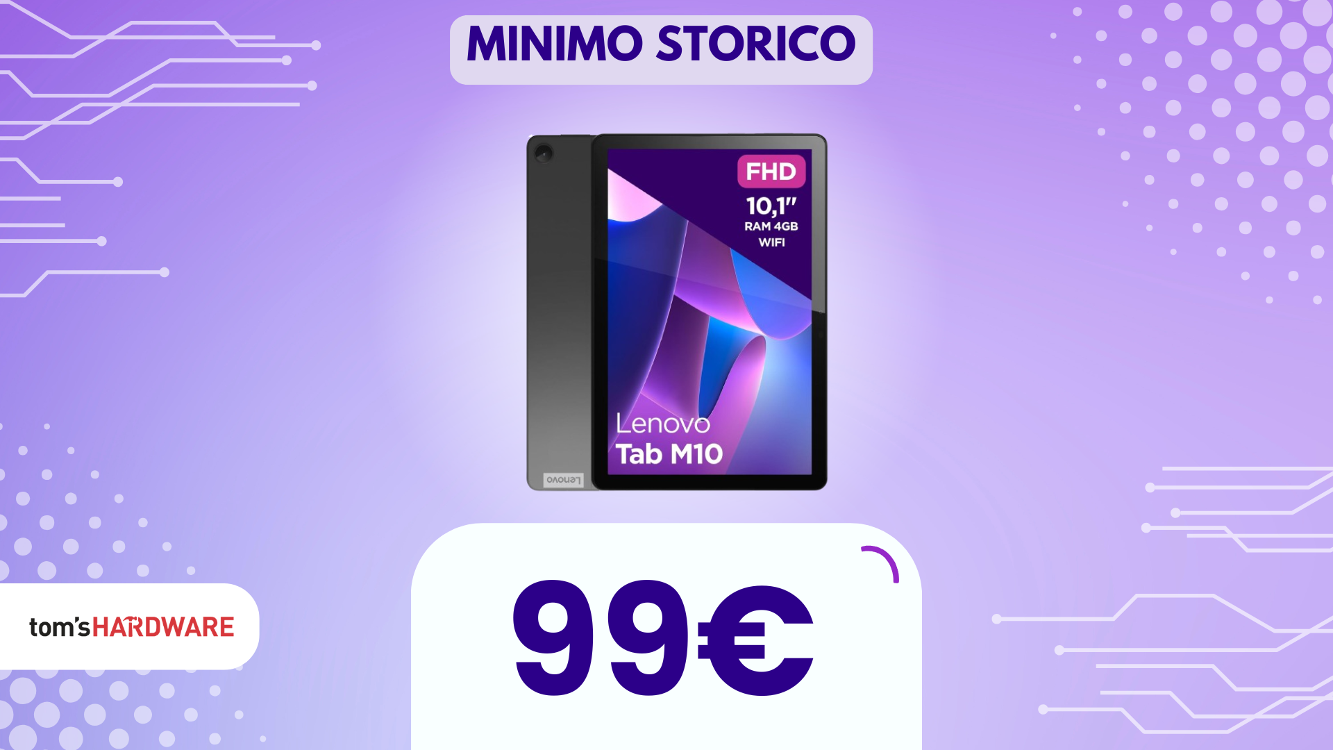 Lenovo Tab M10 Gen 3: il tablet che non ti aspetti a MENO DI 100 ...