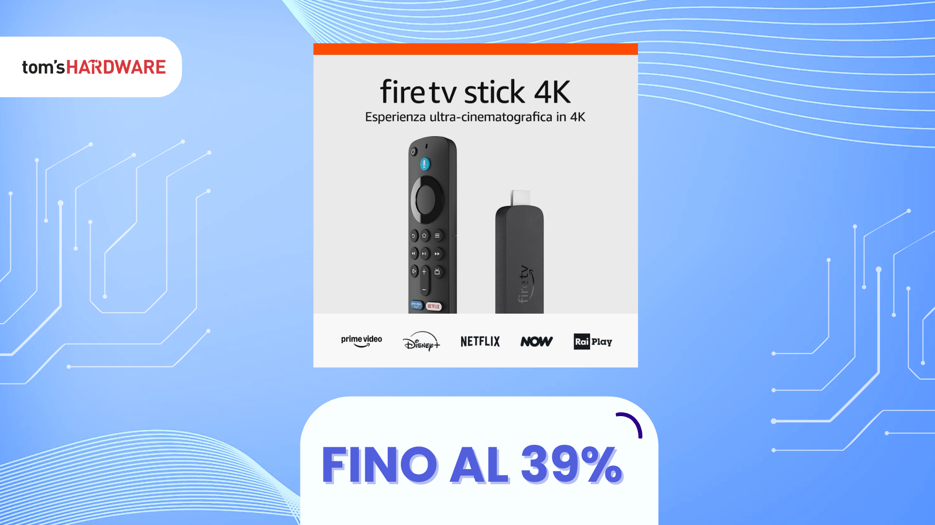 3 Fire TV Stick scontate fino al 39%: imperdibili per rendere smart l ...