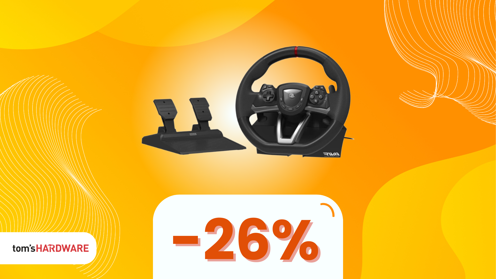 Hori RWA Apex: il volante da corsa per PS5 e PC ora a un SUPER PREZZO! - Tom's Hardware