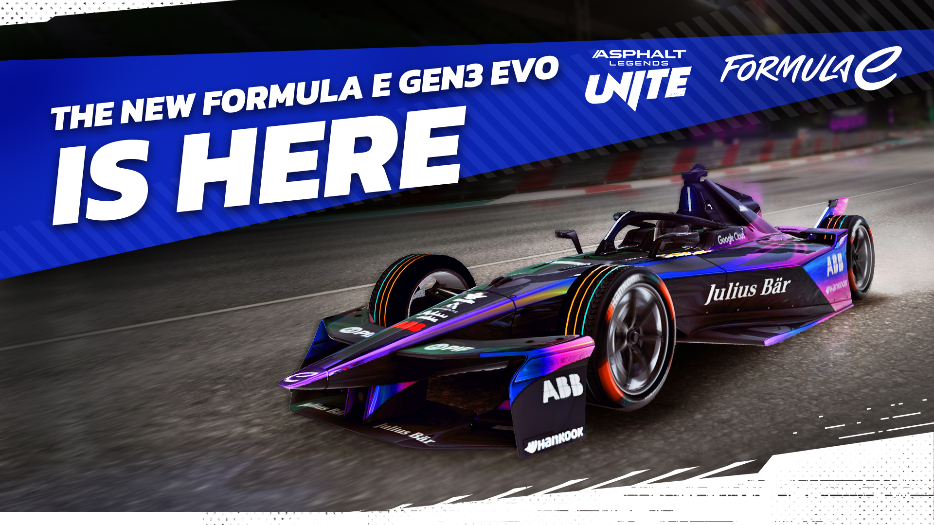 Formula E: la GEN3 Evo debutta su Asphalt Legends Unite - Tom's Hardware