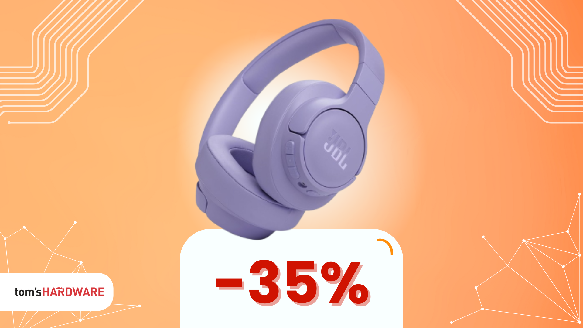 70 ore di musica con queste stupende cuffie JBL a 84€! - Tom's Hardware